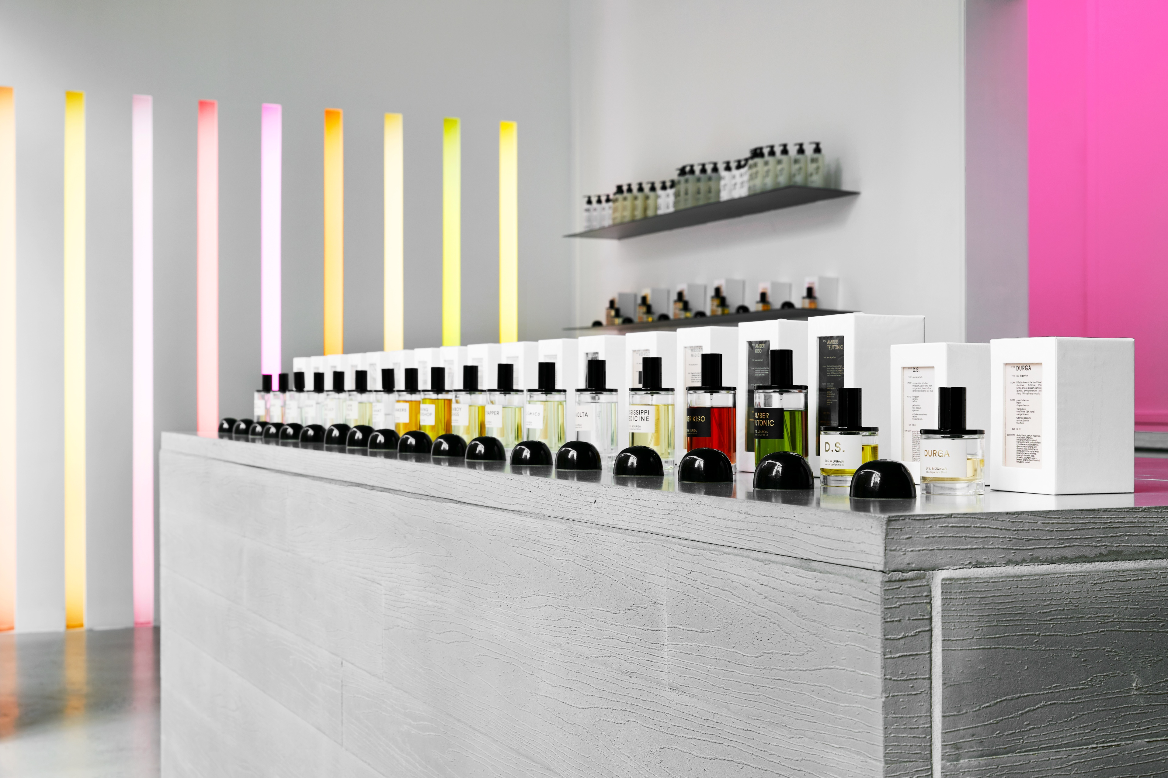 D.S. & Durga on Injecting Edge into Perfume and Flagship Stores