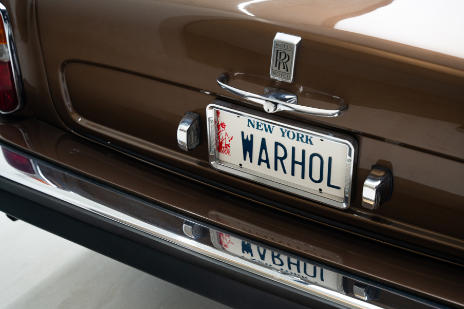 Andy Warhol Cars Shows the Artist's Love for Automotives
