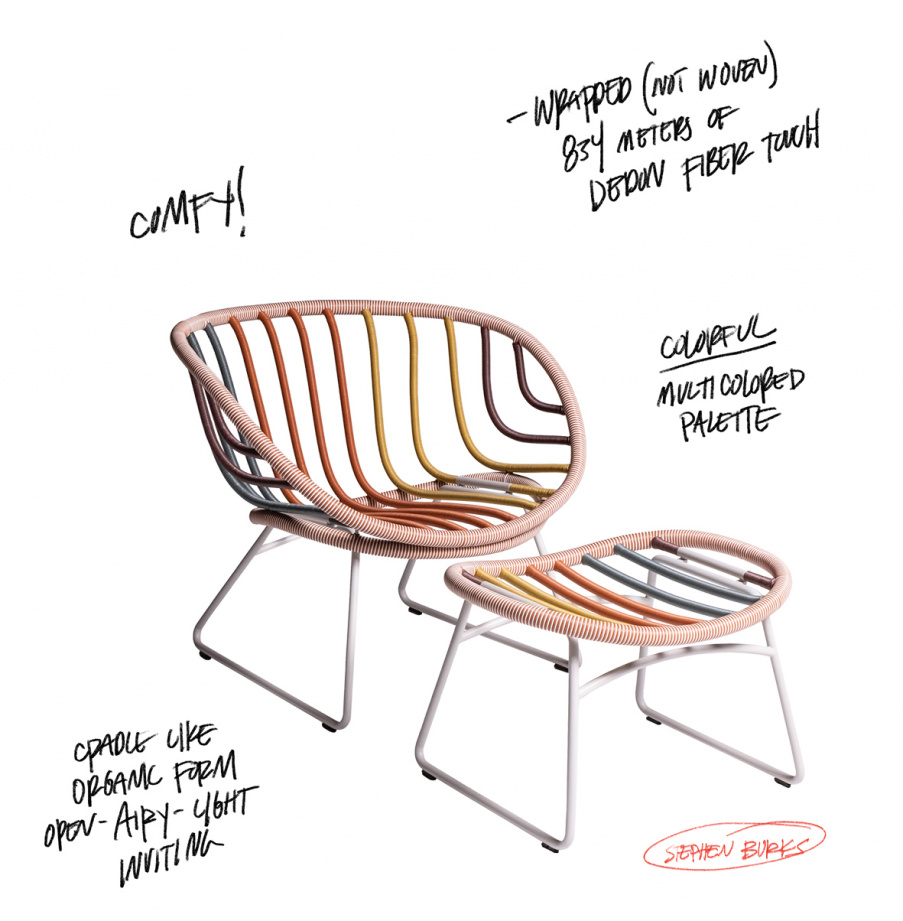 Dedon's KIDA Merges Tradition With a Modern Twist