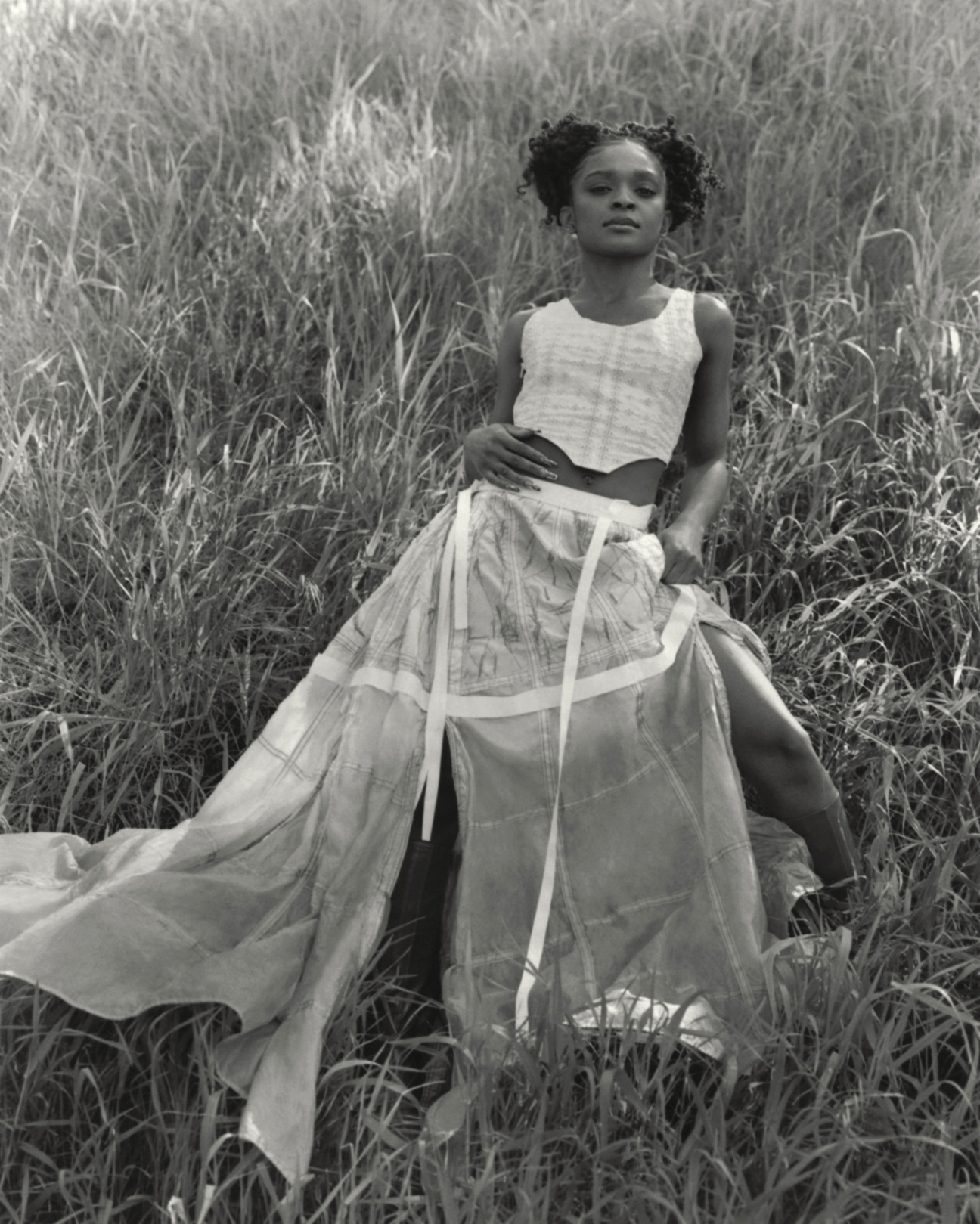 Actress Dominique Thorne is Ready for Her Super Suit