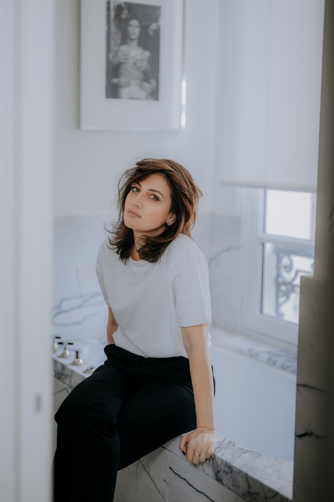 Dora Hart Eclipses Airspace with Timeless Parisian Charm