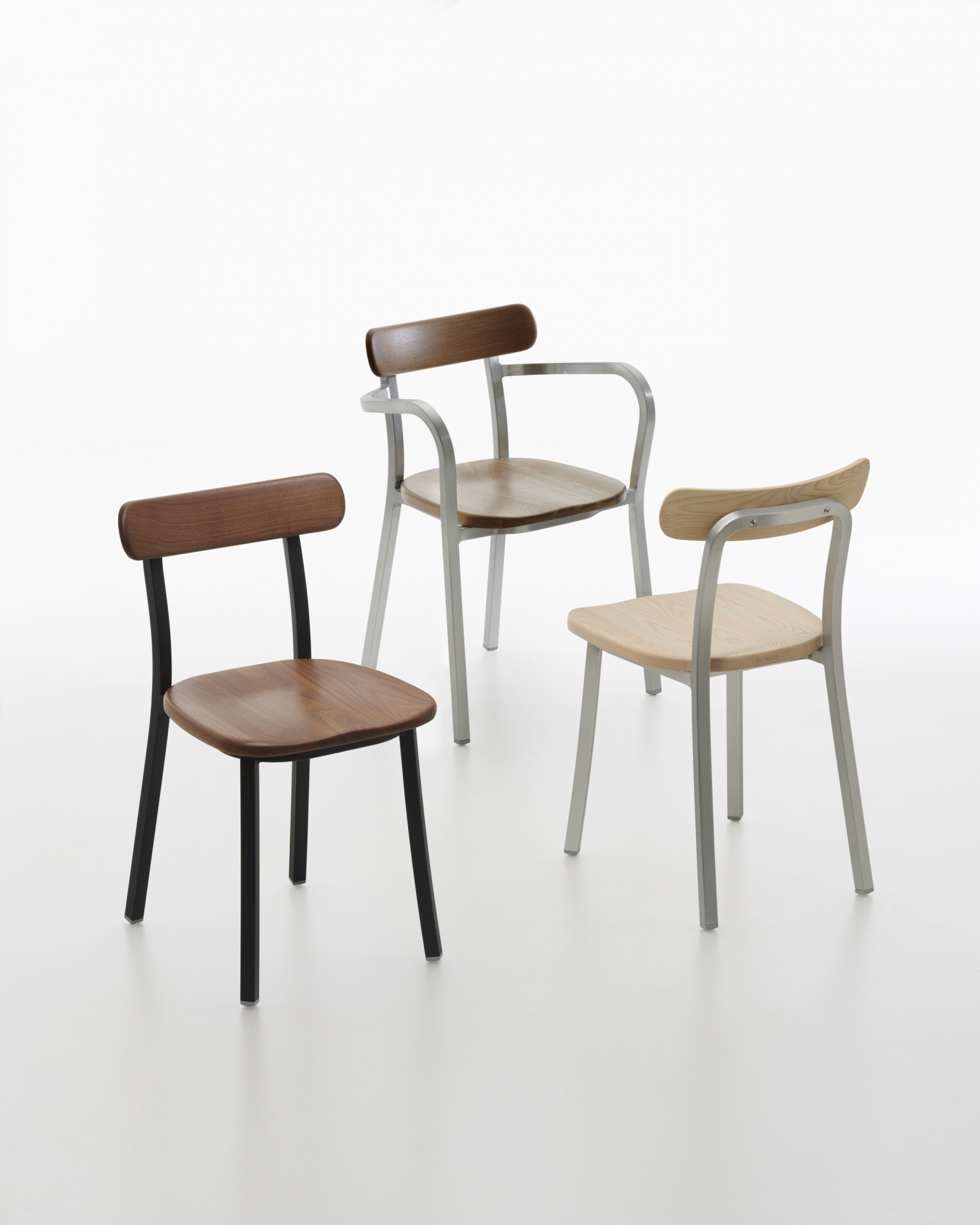 Emeco Utility Chair by Jasper Morrison is Designed to Last