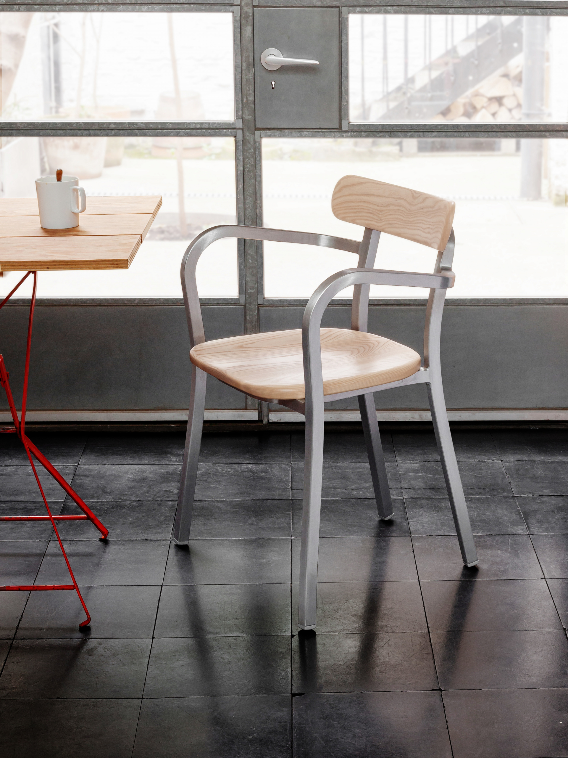 Emeco Utility Chair by Jasper Morrison is Designed to Last
