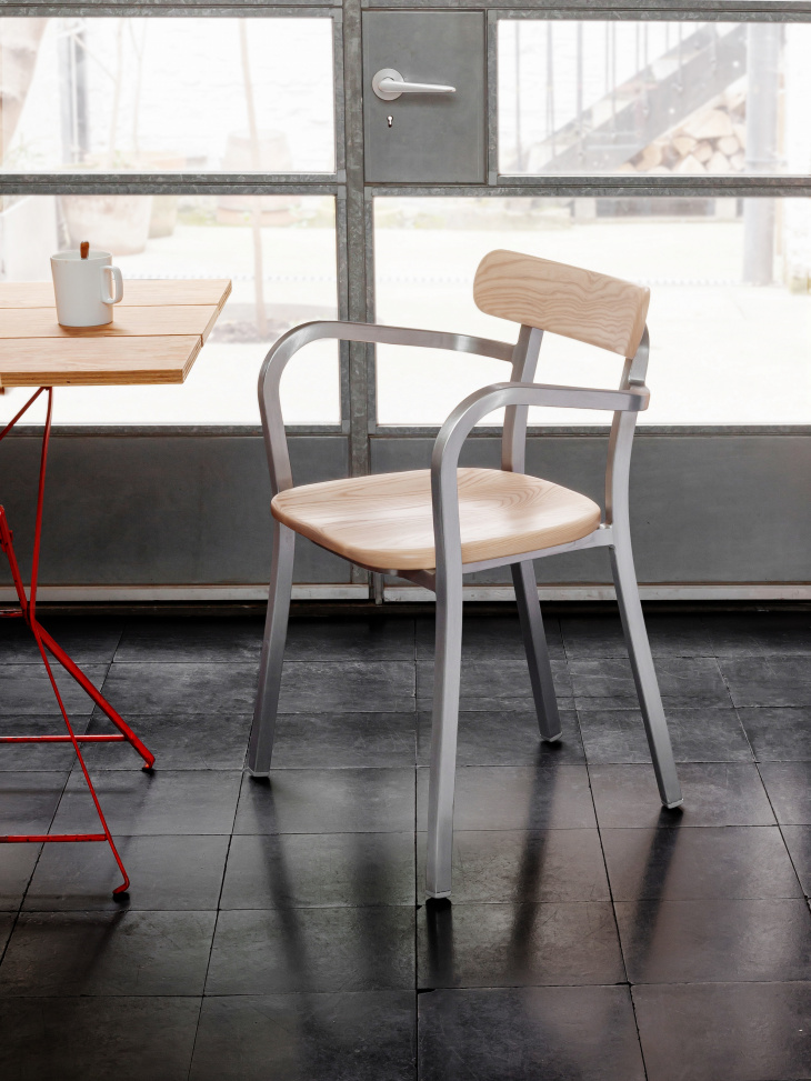 Emeco Utility Chair by Jasper Morrison is Designed to Last