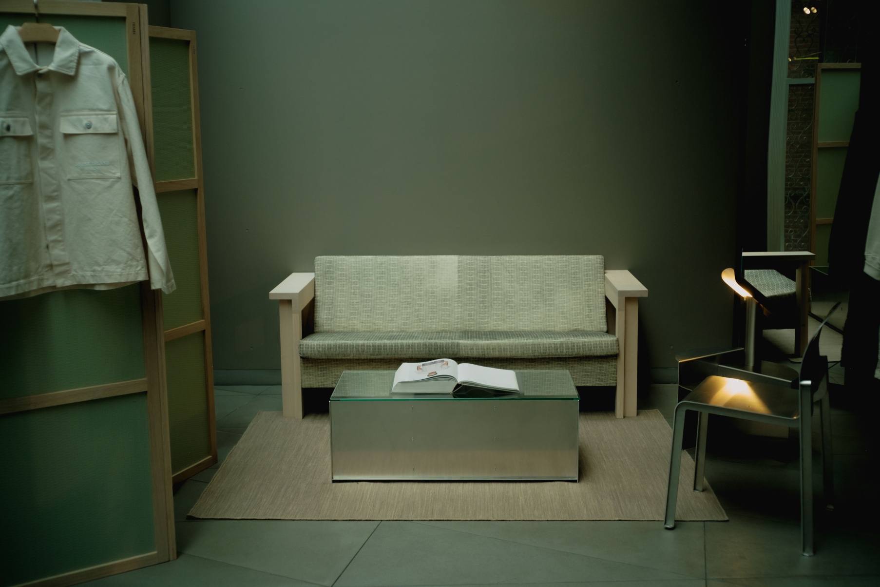 Stone Island Builds an Oasis Inside NYC Flagship with FRAMA