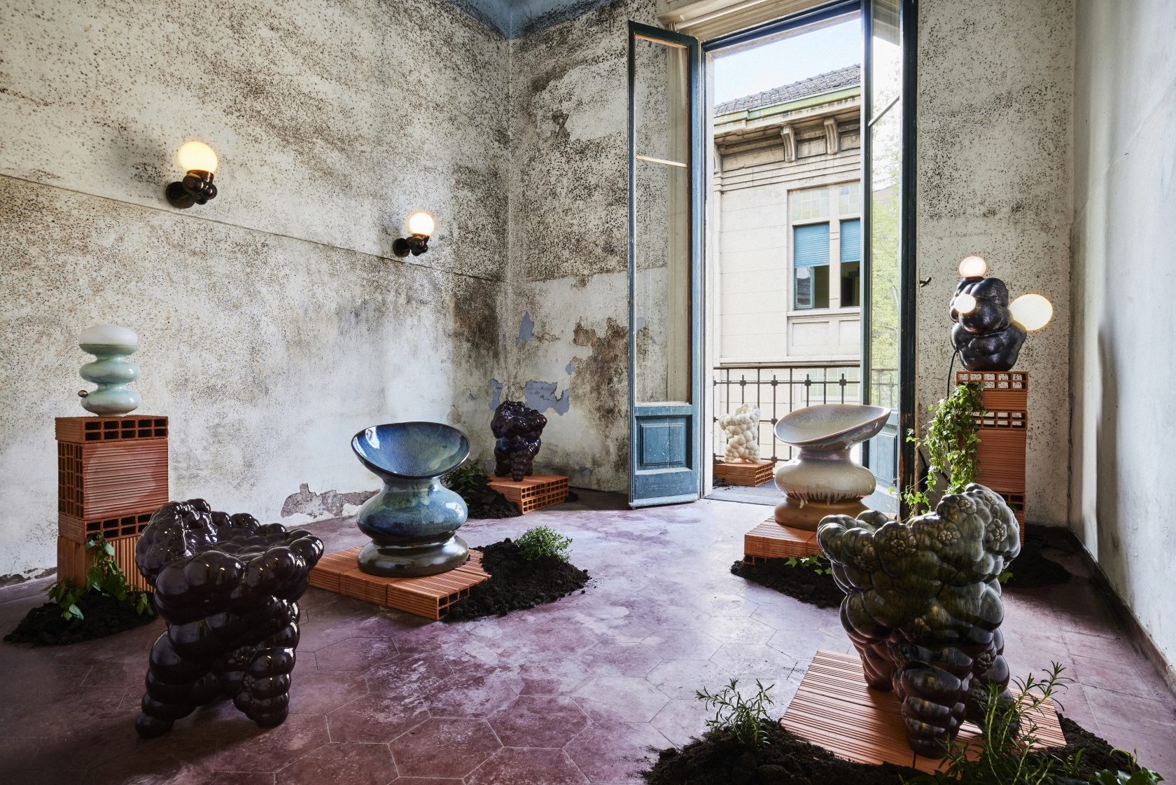 Forma Rosa Studio Makes Ceramics that Bubble with Life
