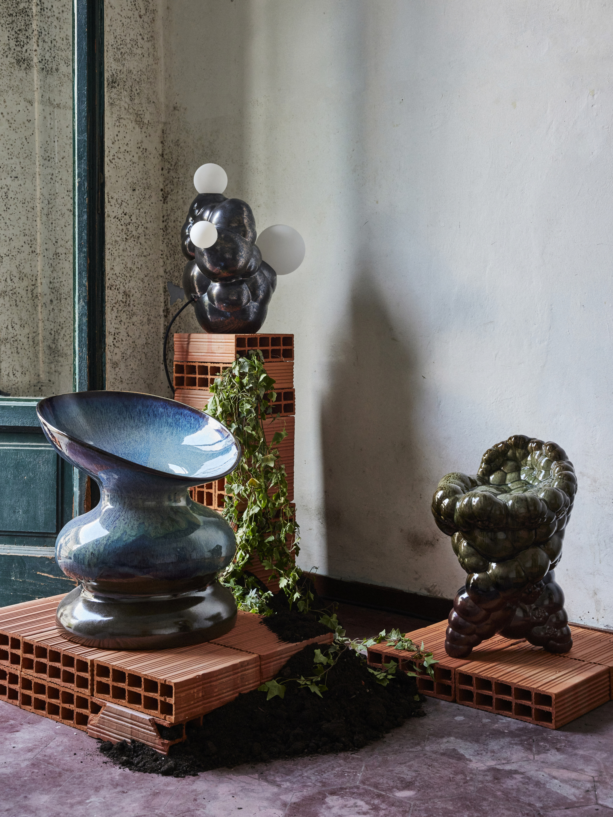 Forma Rosa Studio Makes Ceramics that Bubble with Life
