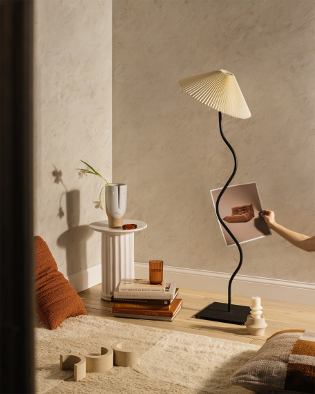 At home, Formica’s stunning surfaces set just the right vibe