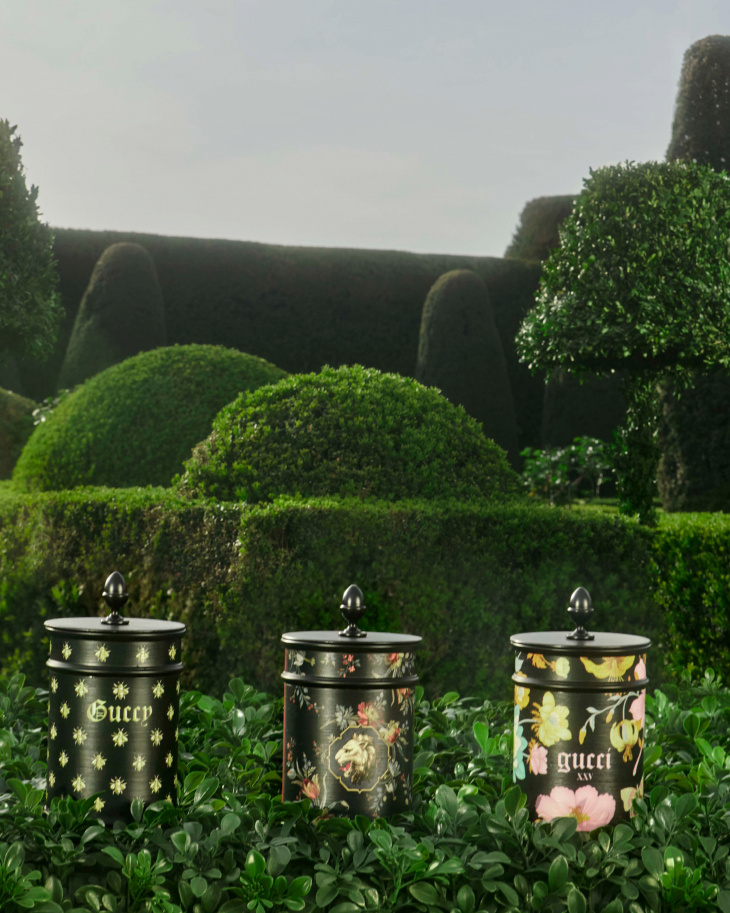 Gucci Decor Takes on Flora and Fauna - Sixtysix