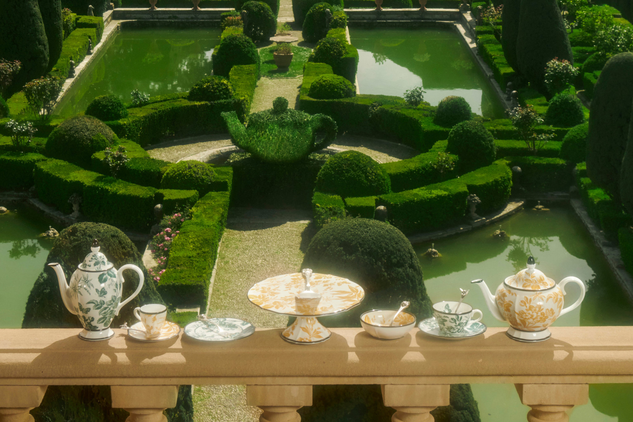 Gucci Decor Takes on Flora and Fauna - Sixtysix Magazine