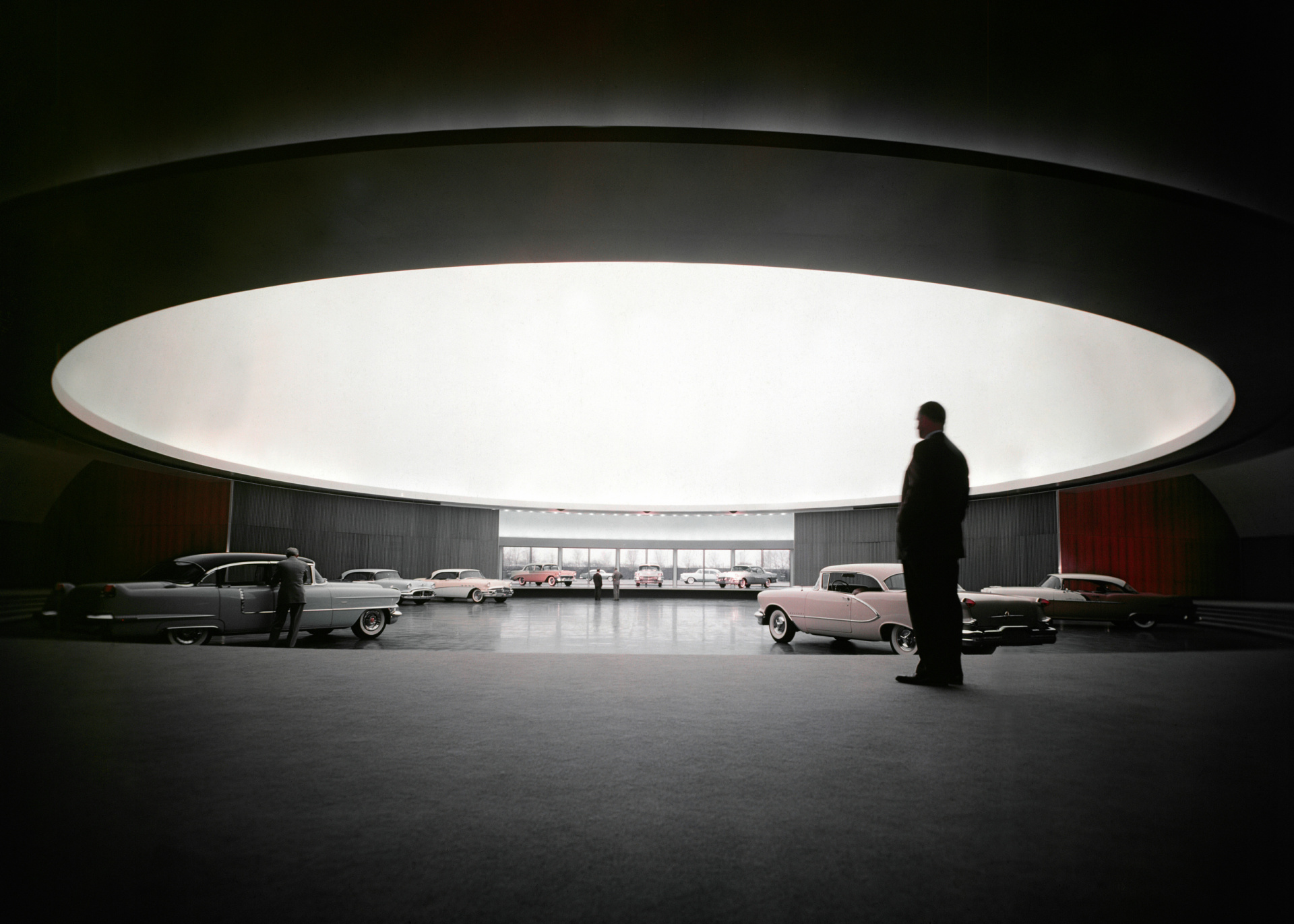 Norman Foster Curates Motion. Autos, Art, Architecture for Guggenheim ...