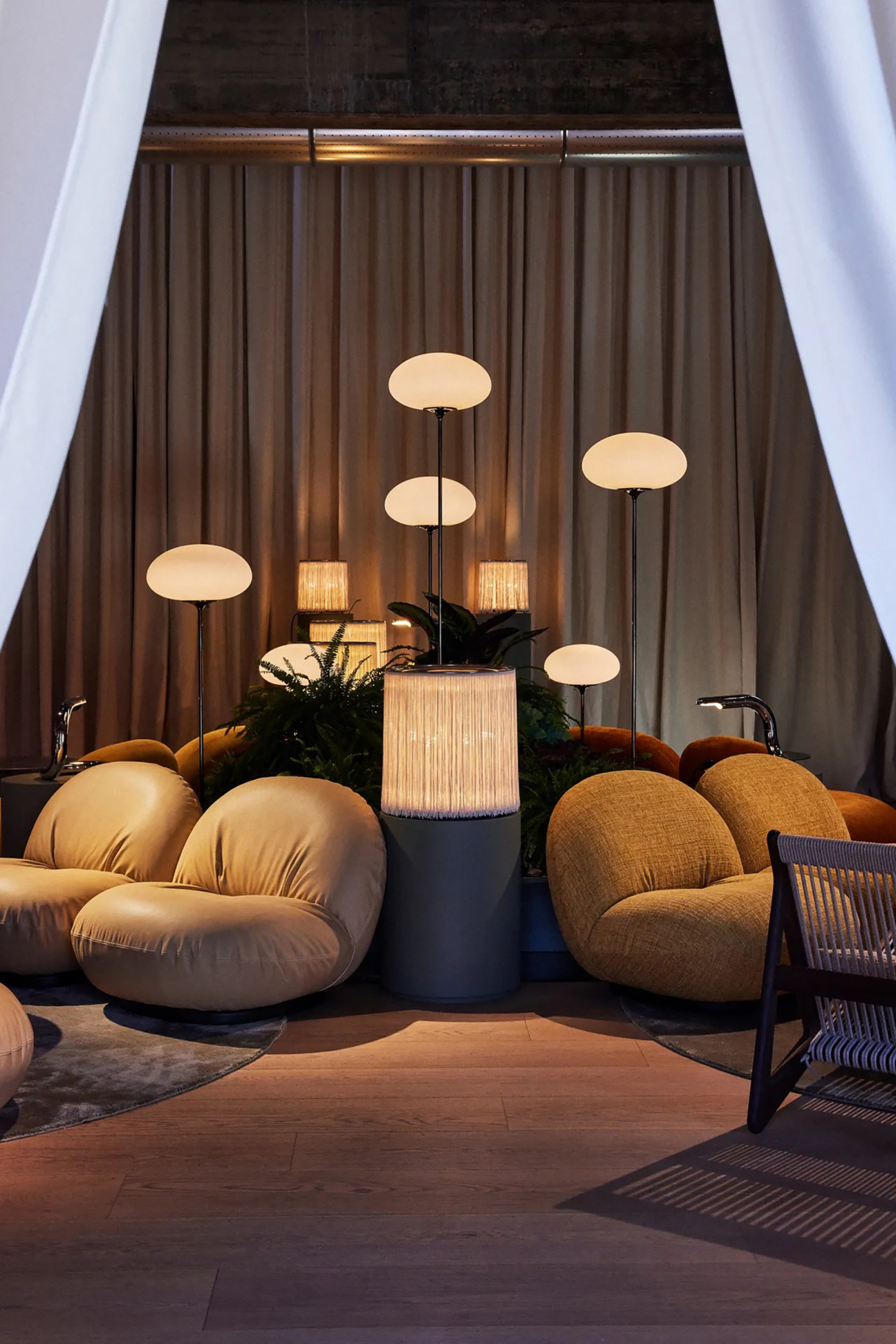 Model 597 Transforms Furniture into Fashion