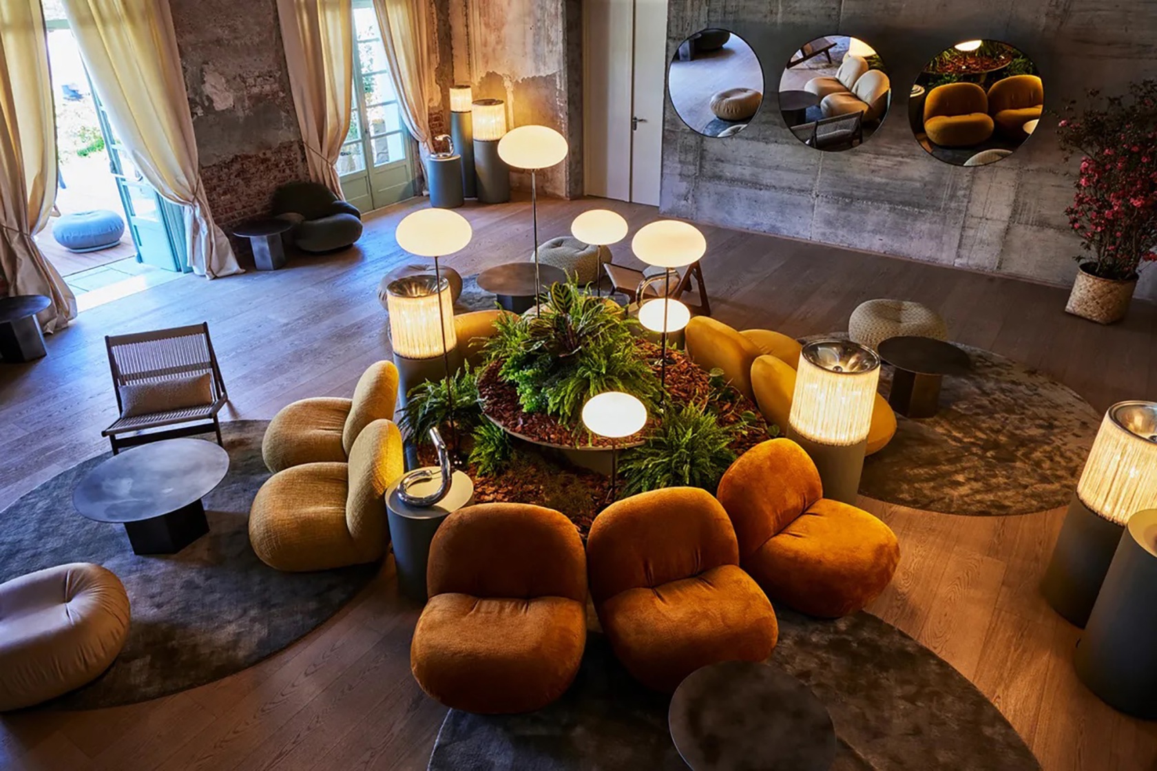 Model 597 Transforms Furniture into Fashion
