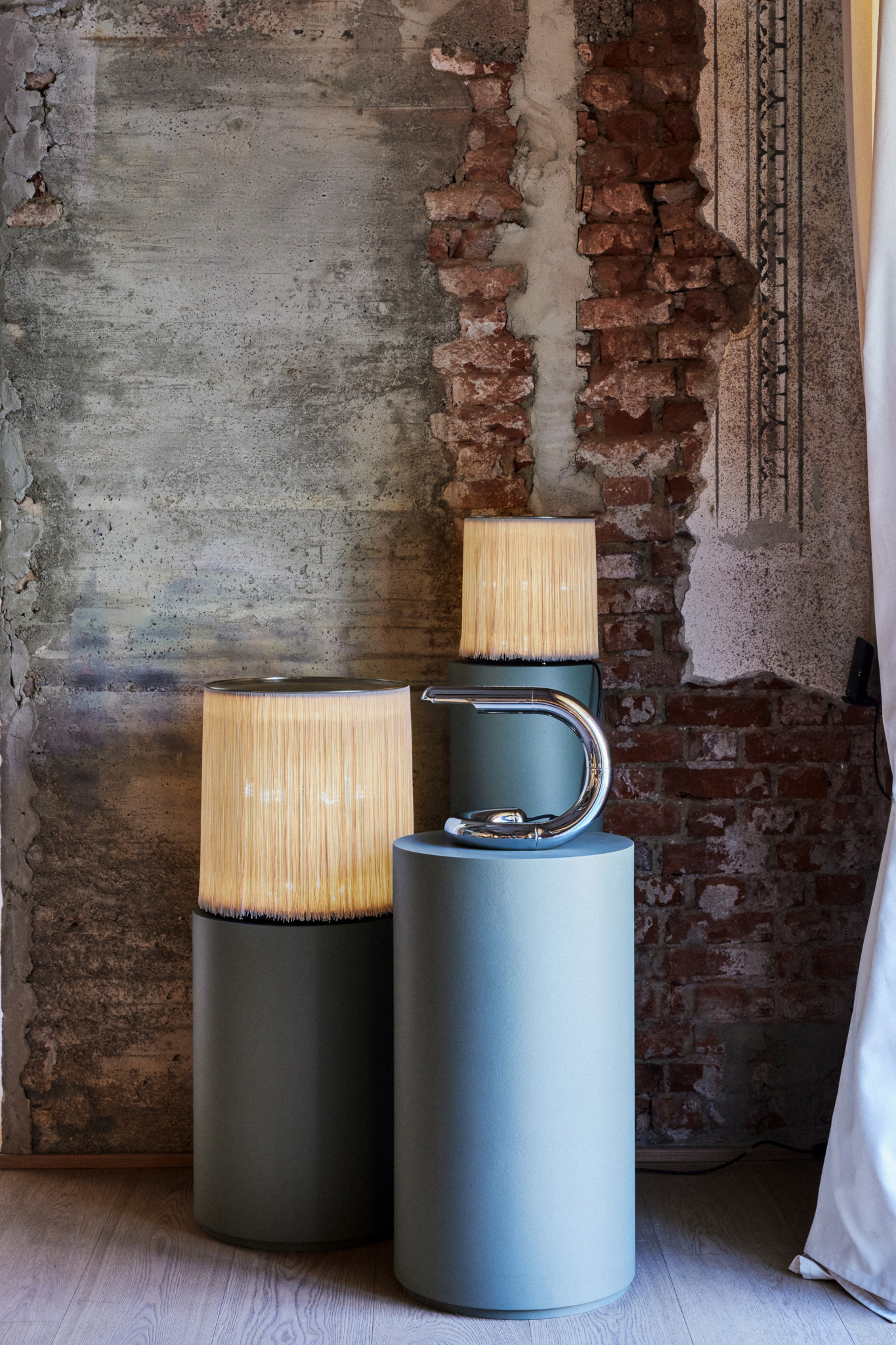 Model 597 Transforms Furniture into Fashion