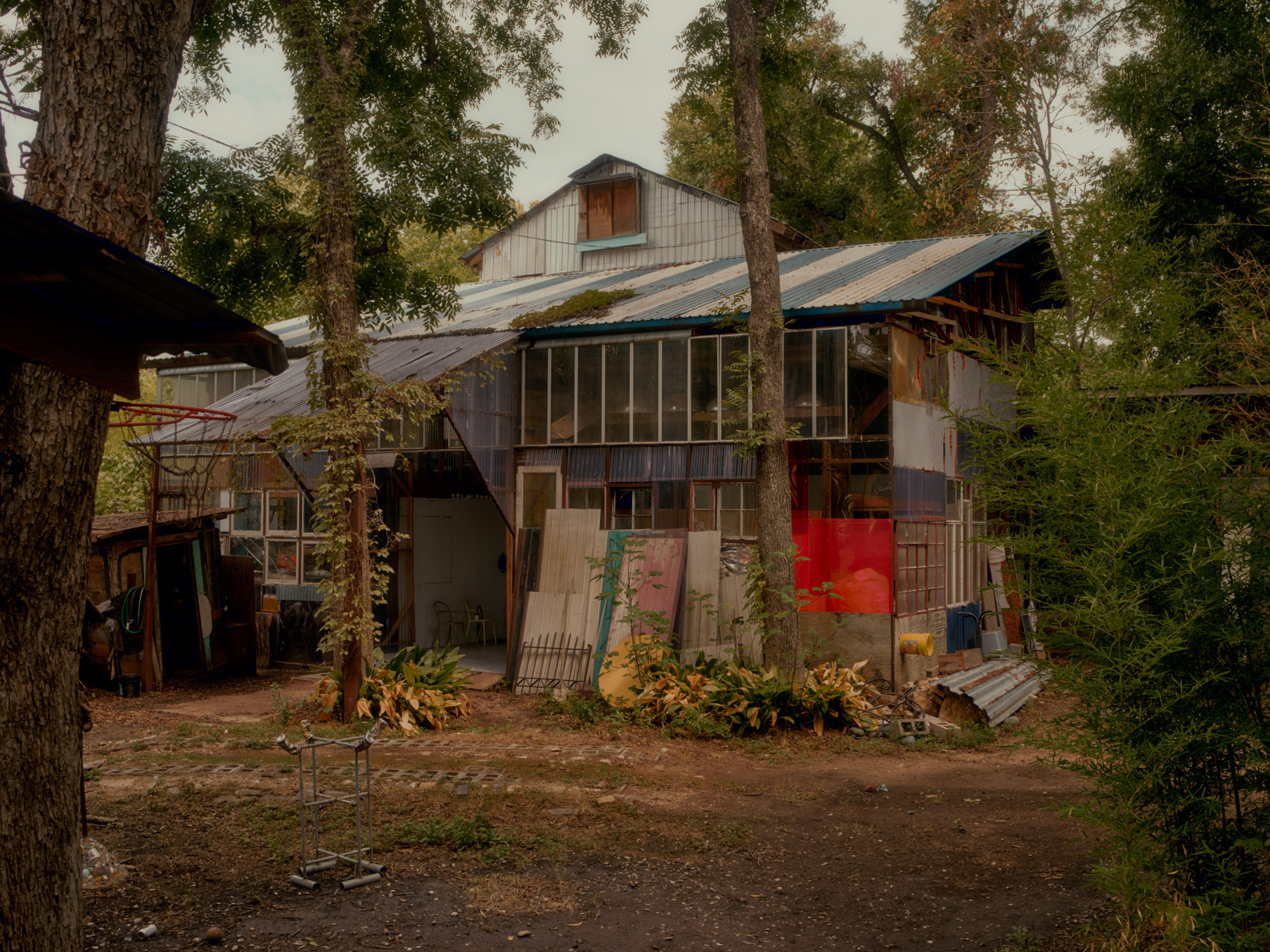 Life is Art at Andy Coolquitt's Wild Home / Studio / Installation