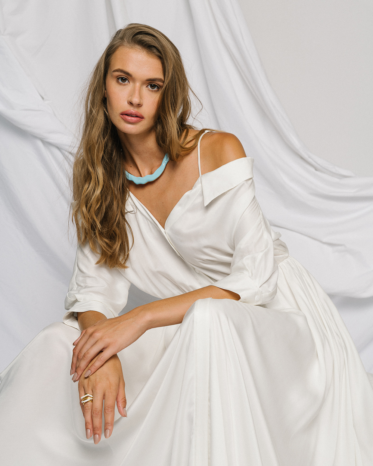 Textured Silhouettes Define Women's Style this Winter