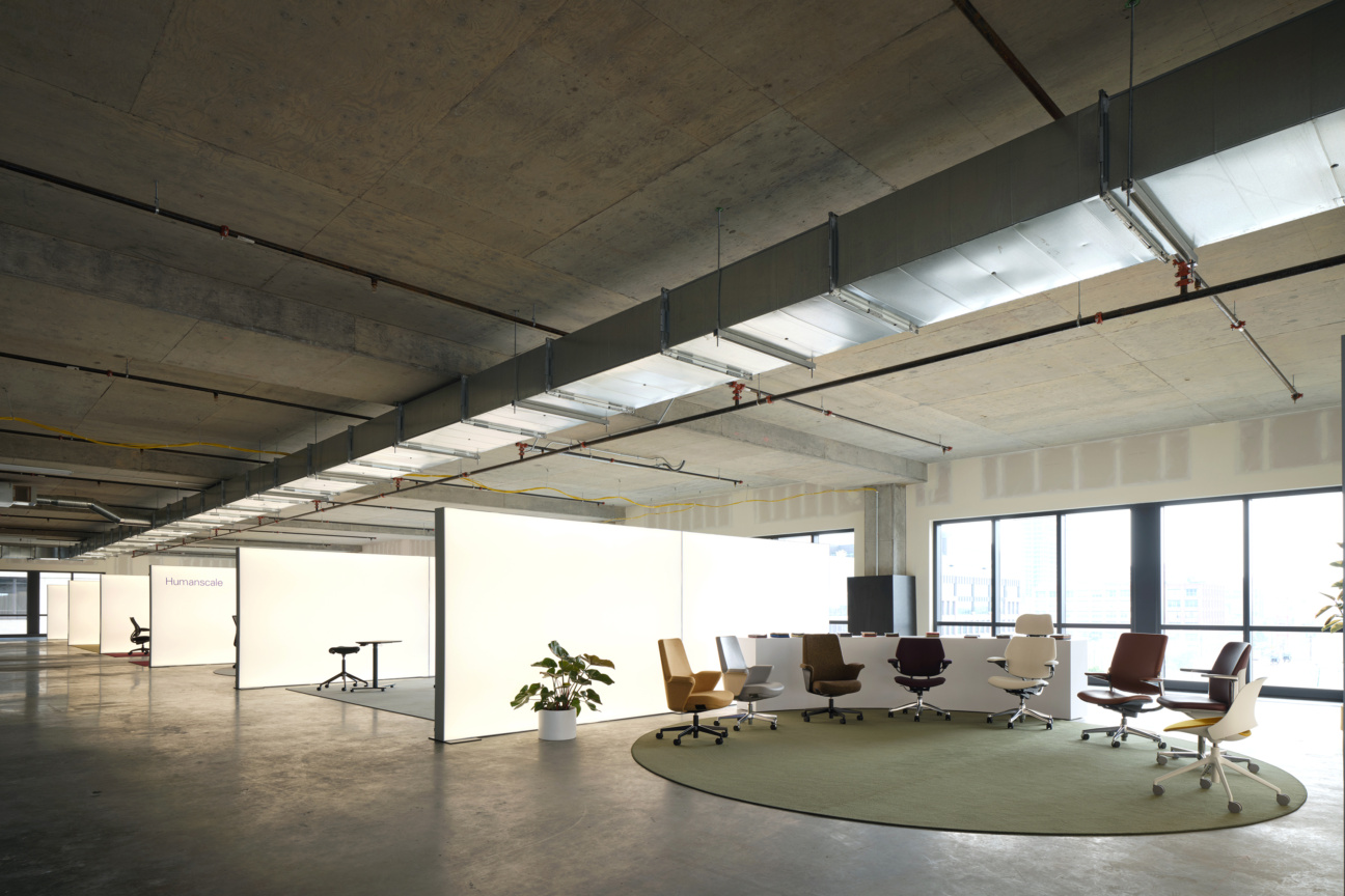See the Future of Hybrid Work with Humanscale
