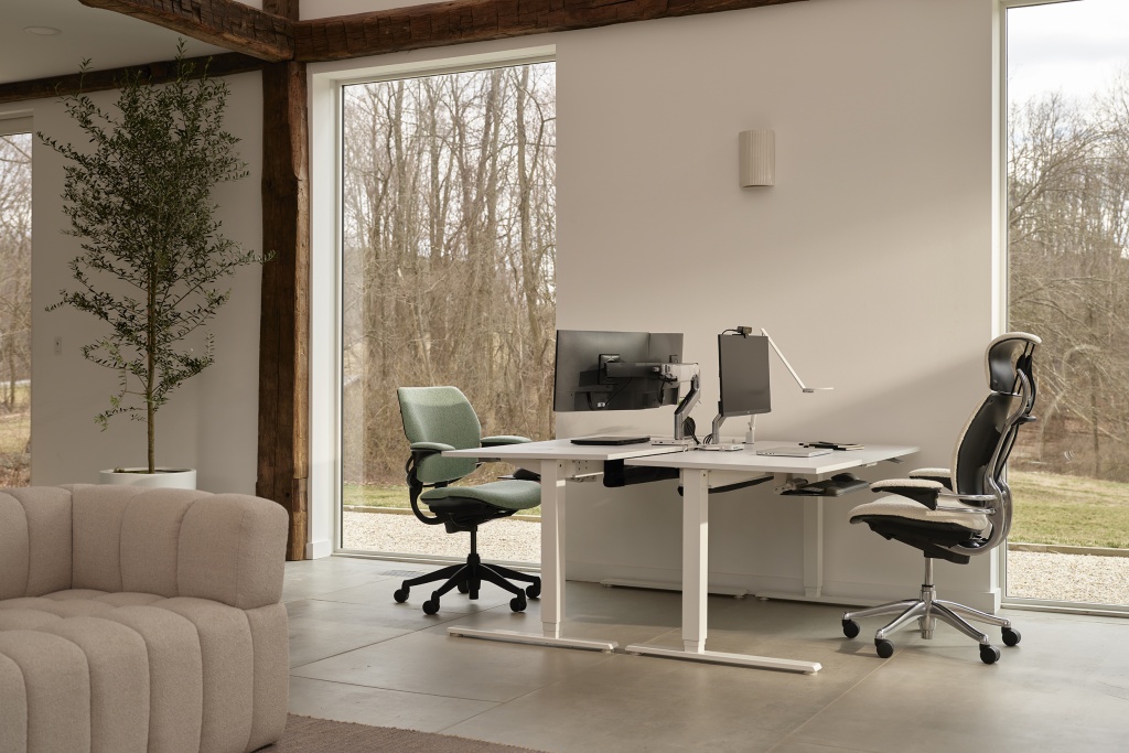 Humanscale and Kvadrat Give Office Chairs a Glow Up