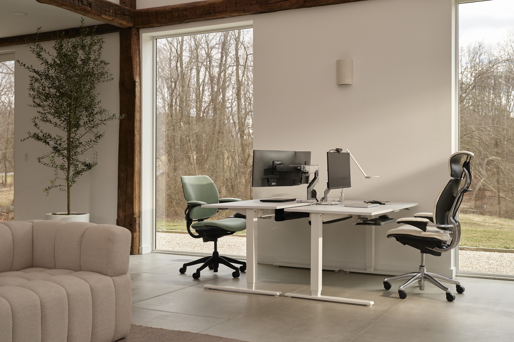 Humanscale and Kvadrat Give Office Chairs a Glow Up