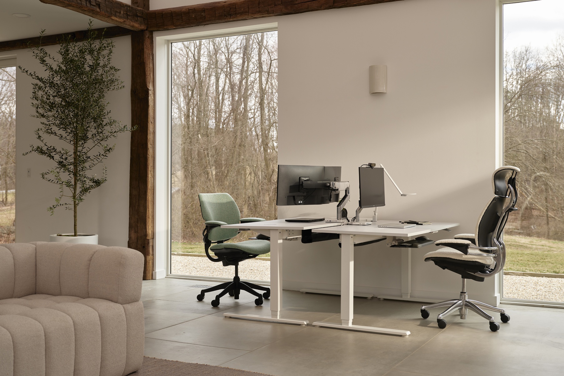 Humanscale and Kvadrat Give Office Chairs a Glow Up