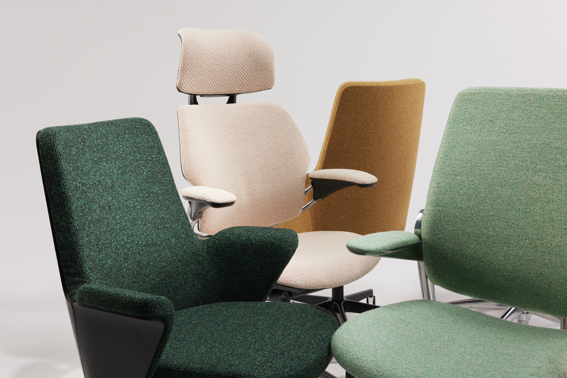 Humanscale and Kvadrat Give Office Chairs a Glow Up