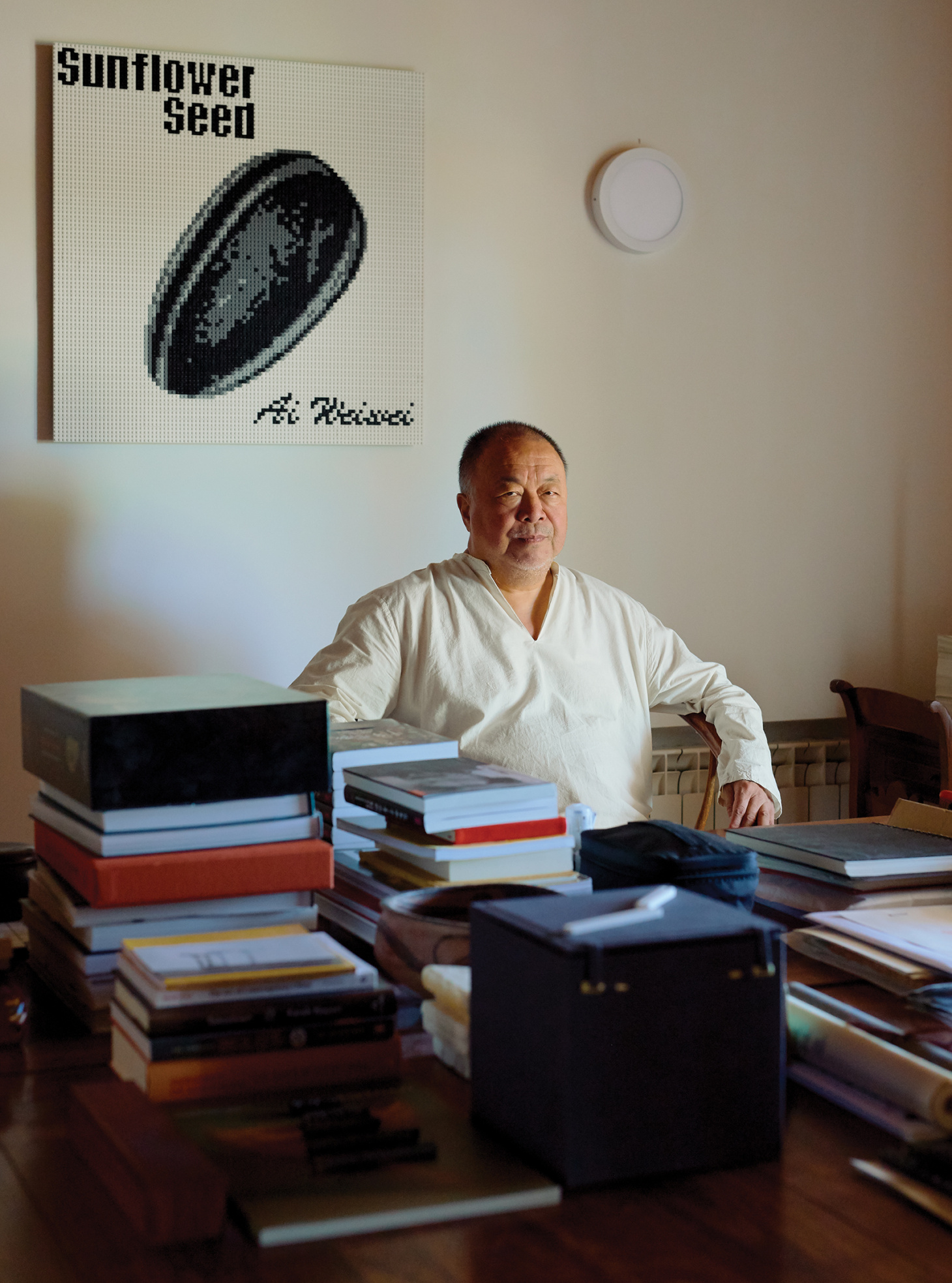 Ai Weiwei Builds a Home in Portugal