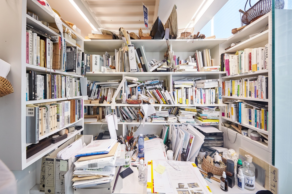 Inside Kengo Kuma’s Sky High Tokyo Studio