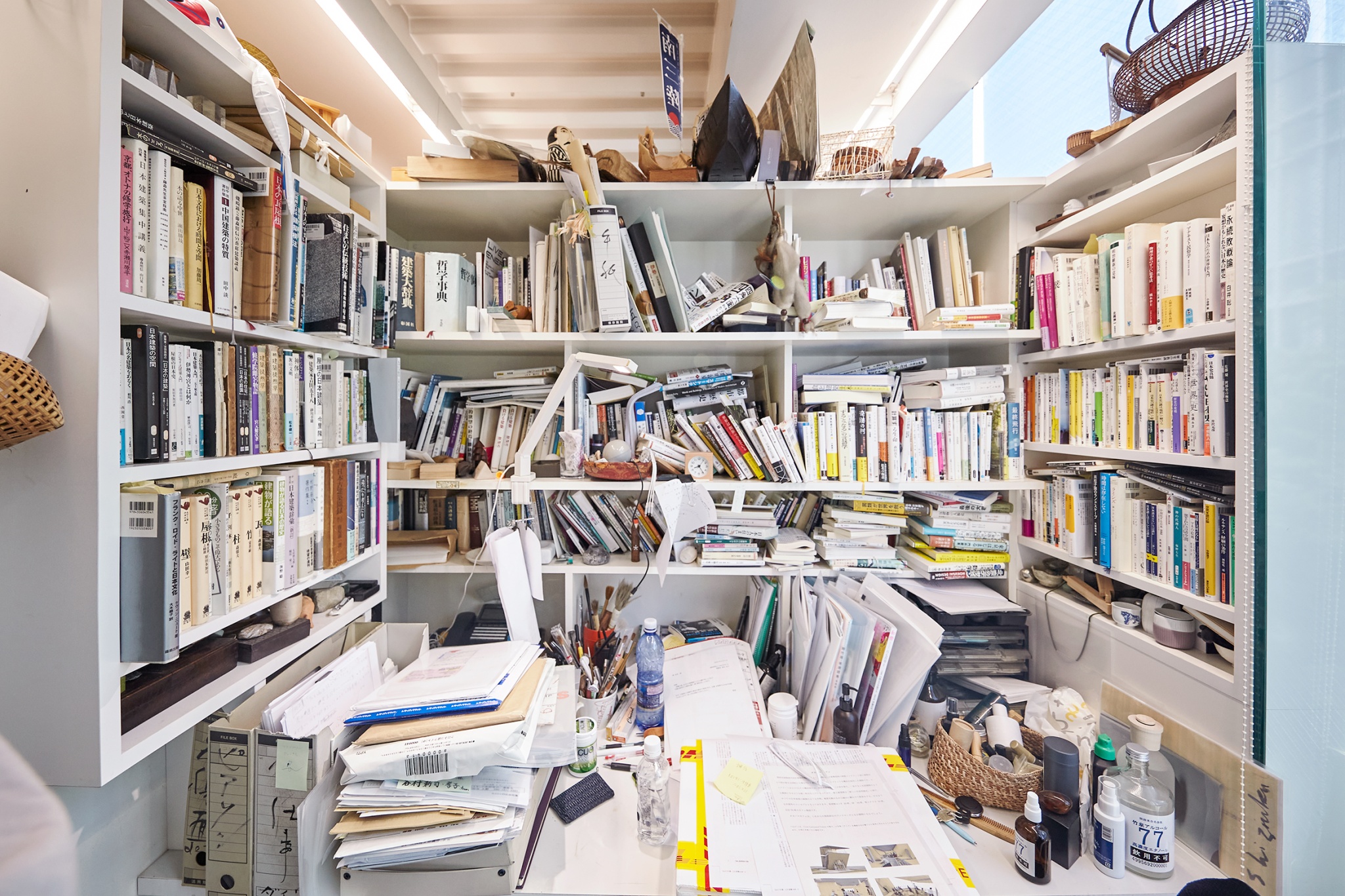 Inside Kengo Kuma’s Sky High Tokyo Studio