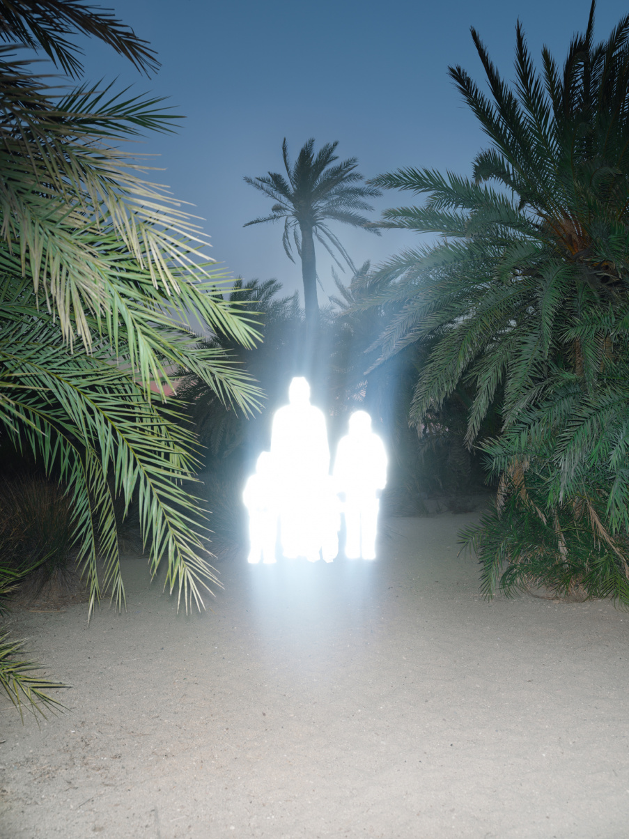 Inka and Niclas Create Surreal Scenes in Nature