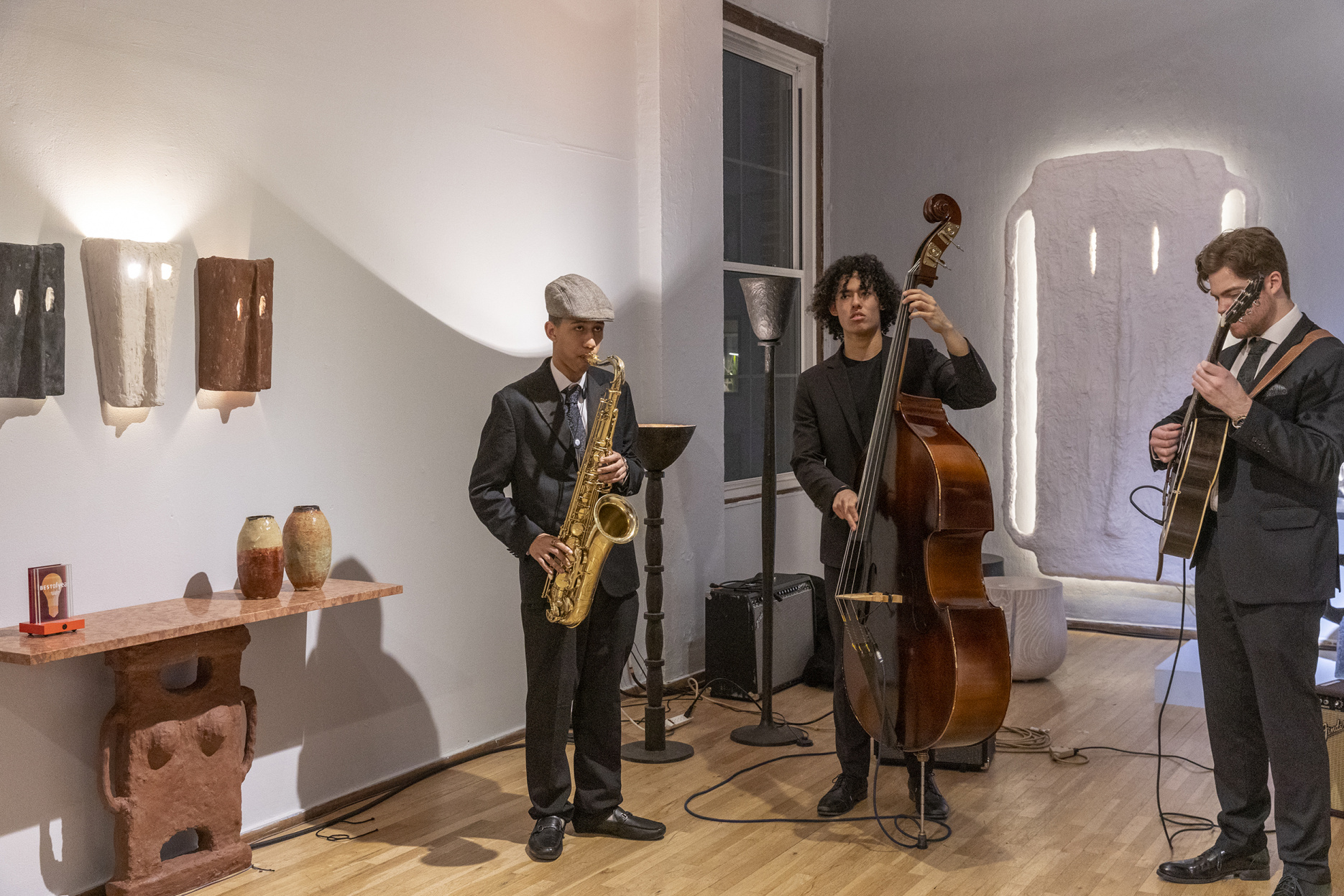 Ralph Pucci Becomes a Jazz Club For Youth