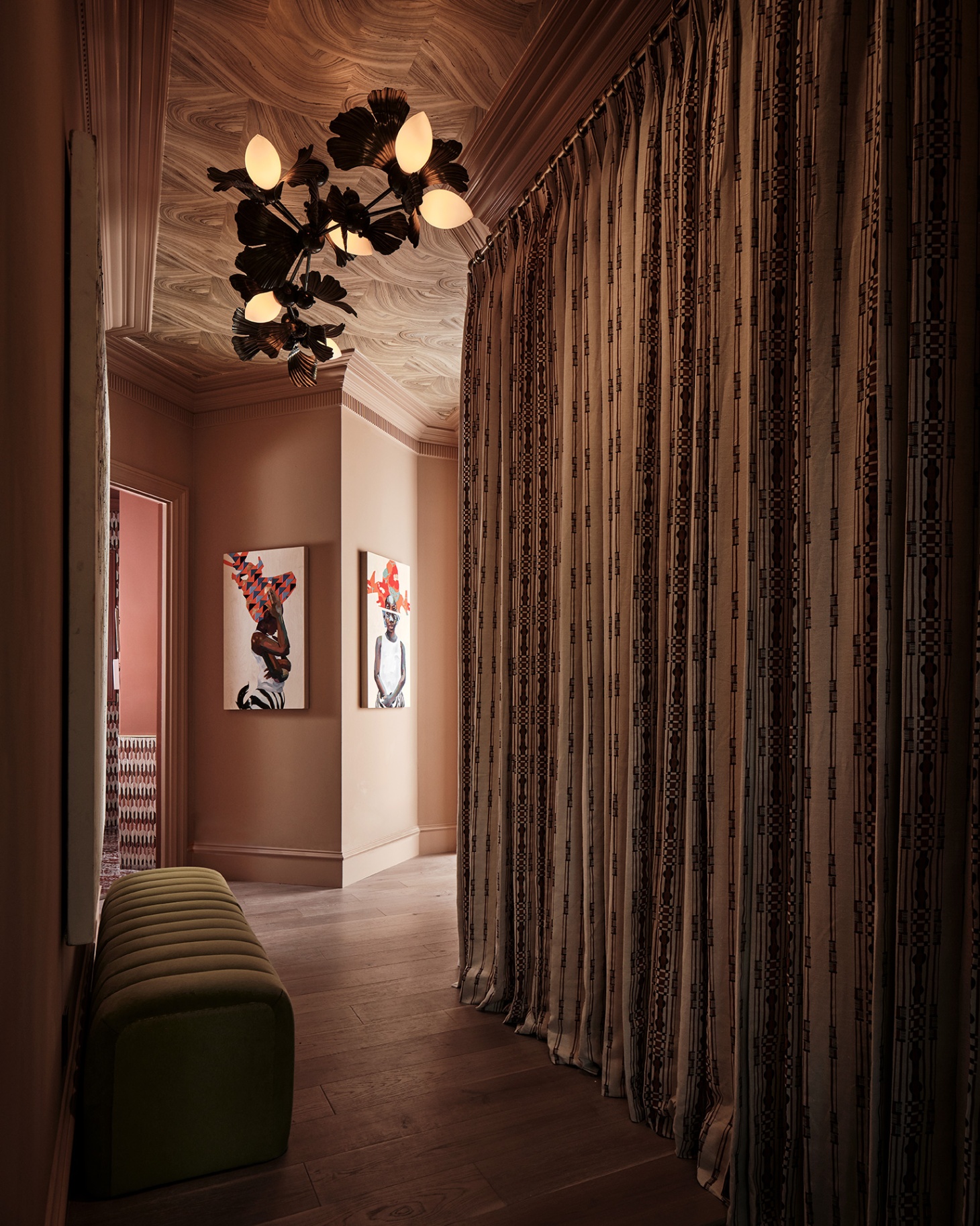 Atelier Davis Designs Robust, Kaleidoscopic Spaces Full of Life