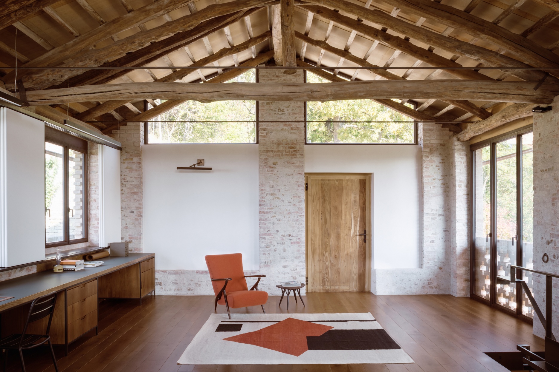 Jonathan Tuckey Design Turns Forgotten Farmhouse Fabulous