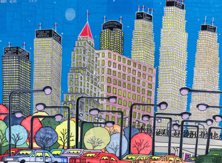 citizenM's art curator discusses the new Chicago hotel's collection