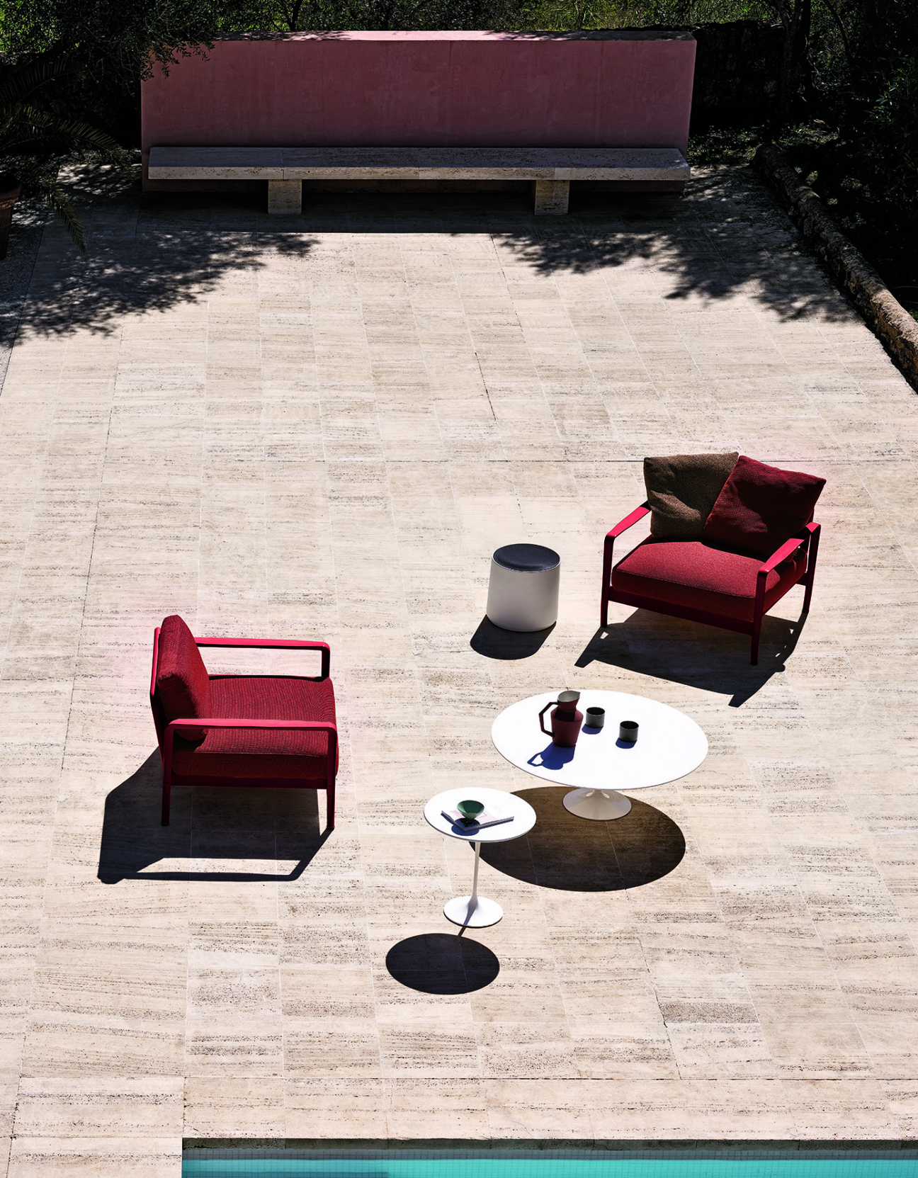 Knoll Unveils Lissoni Outdoor Collection at Salone del Mobile