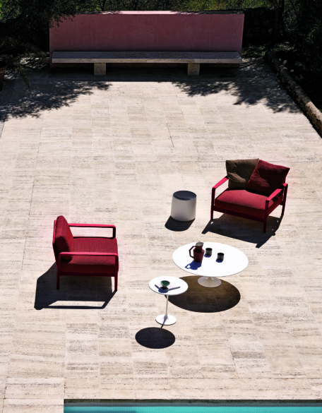 Knoll Unveils Lissoni Outdoor Collection at Salone del Mobile