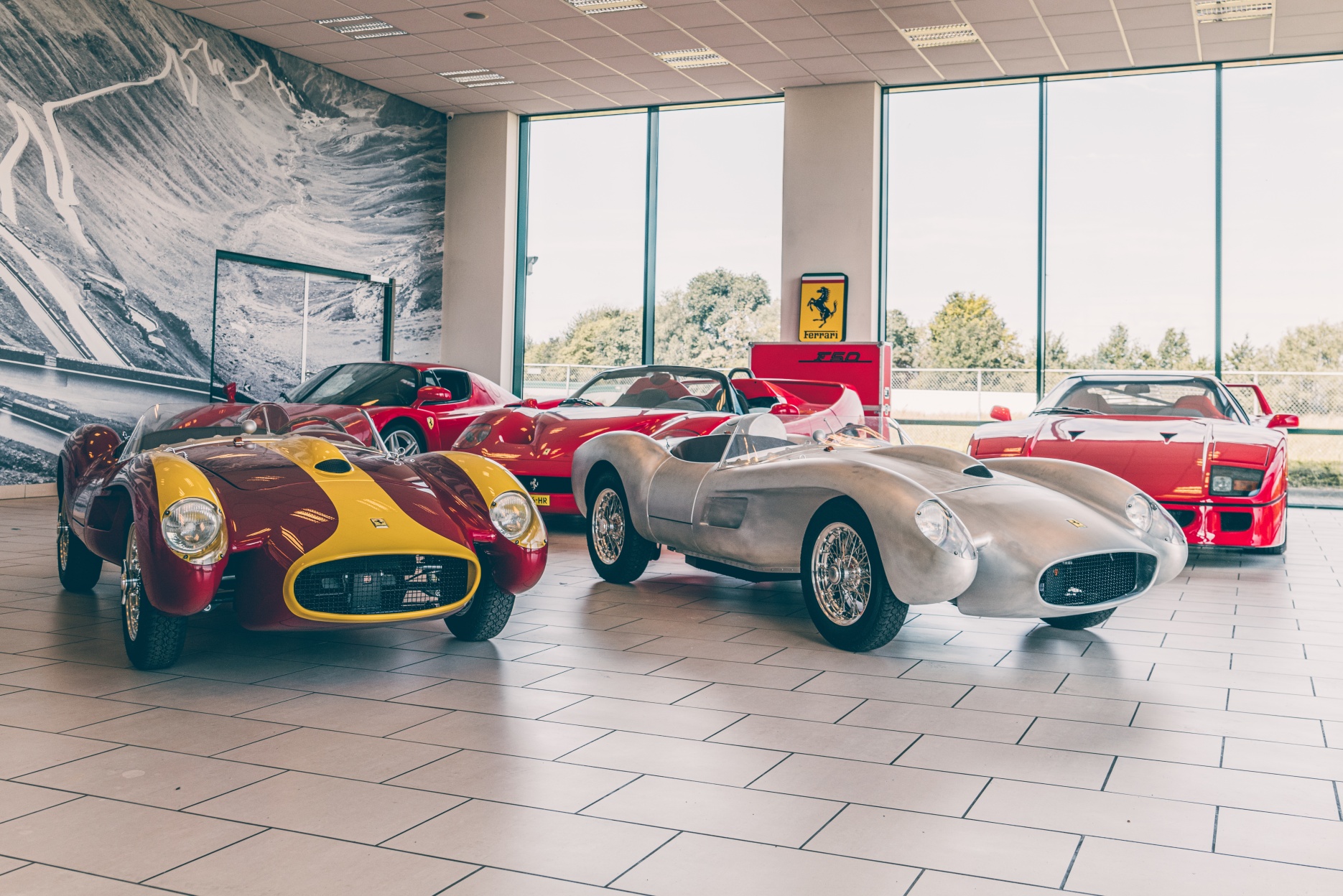 Relive an Iconic Ferrari Design with the Testa Rossa J