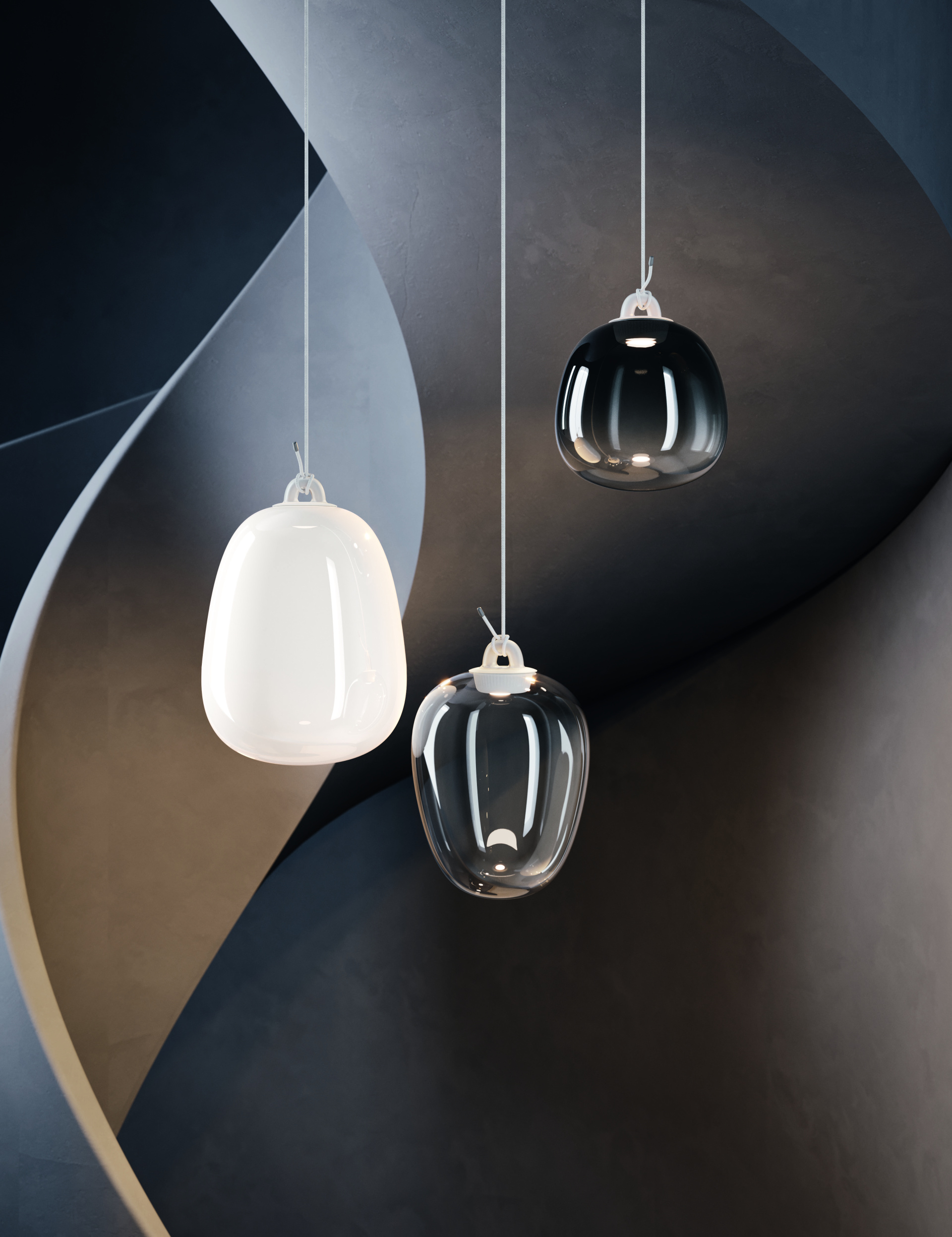 Paola Navone’s Ethereal Lodes Lamp