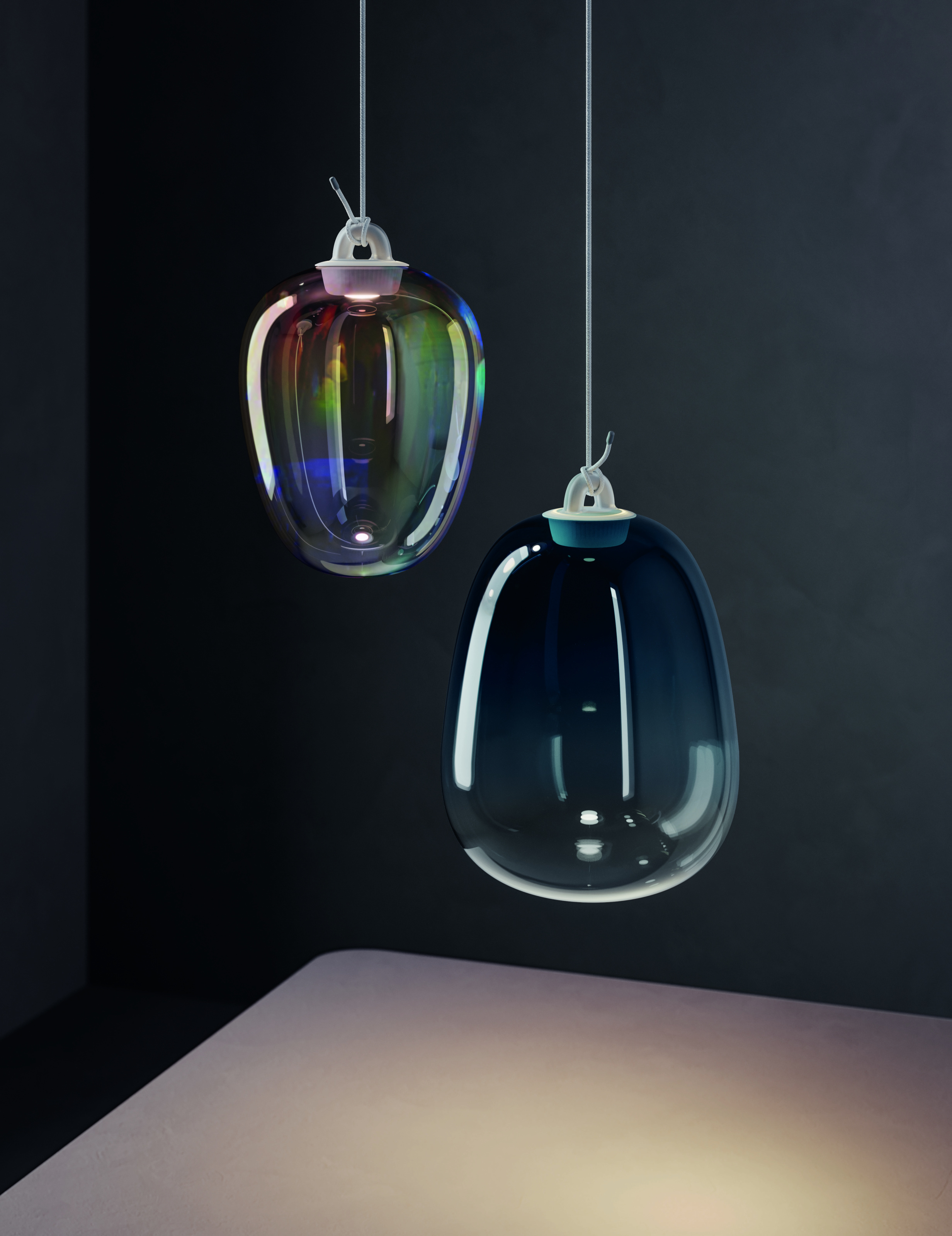 Paola Navone’s Ethereal Lodes Lamp