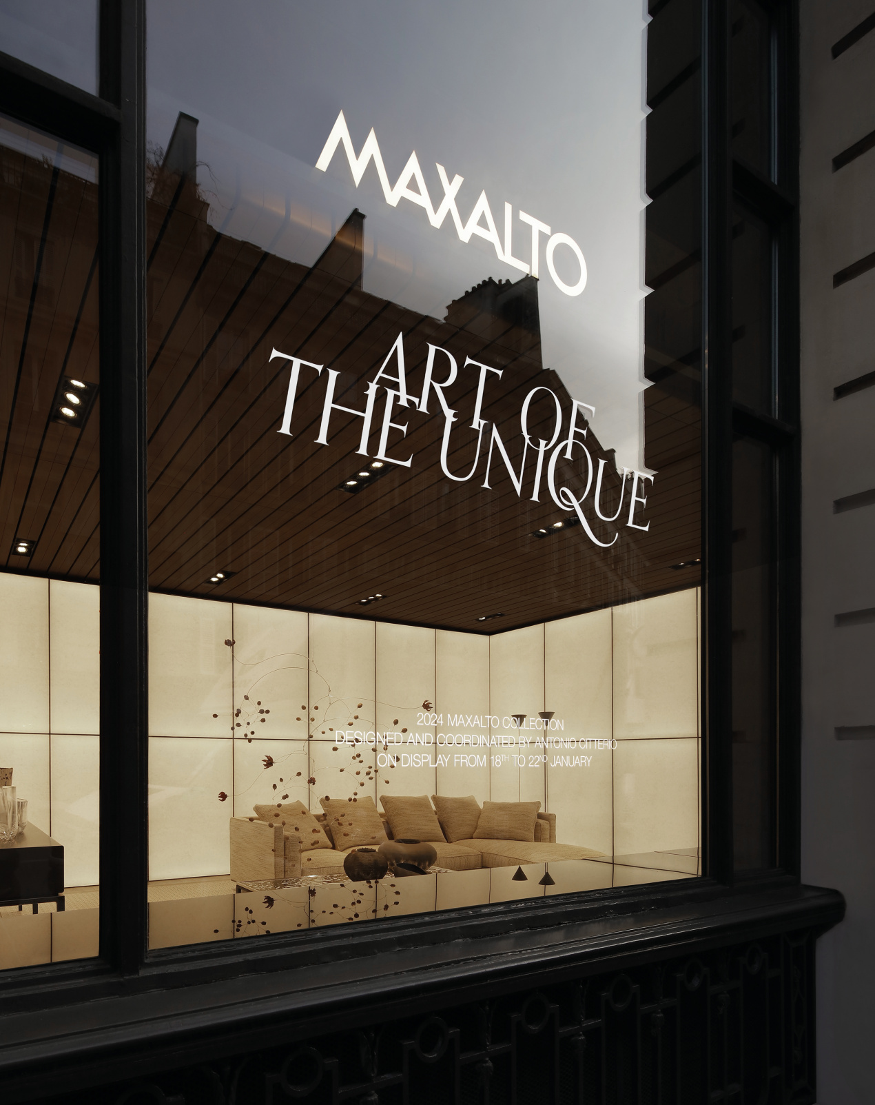 Maxalto's Tailored Triumph in Paris
