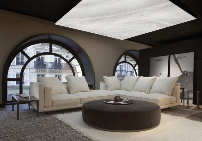 Maxalto's Tailored Triumph in Paris