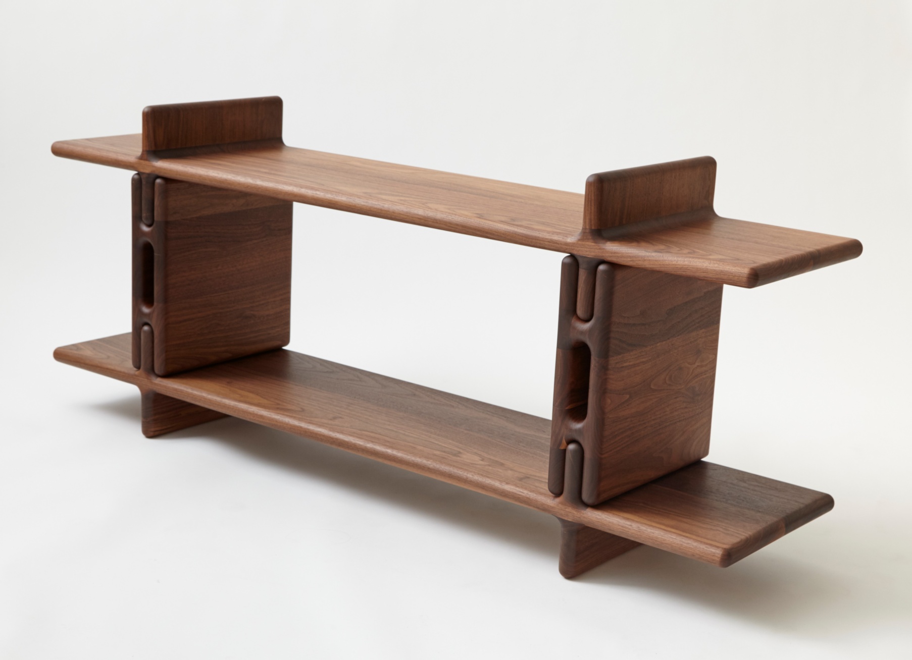 Vonnegut/Kraft Reinvents Wood as Unlikely Furniture