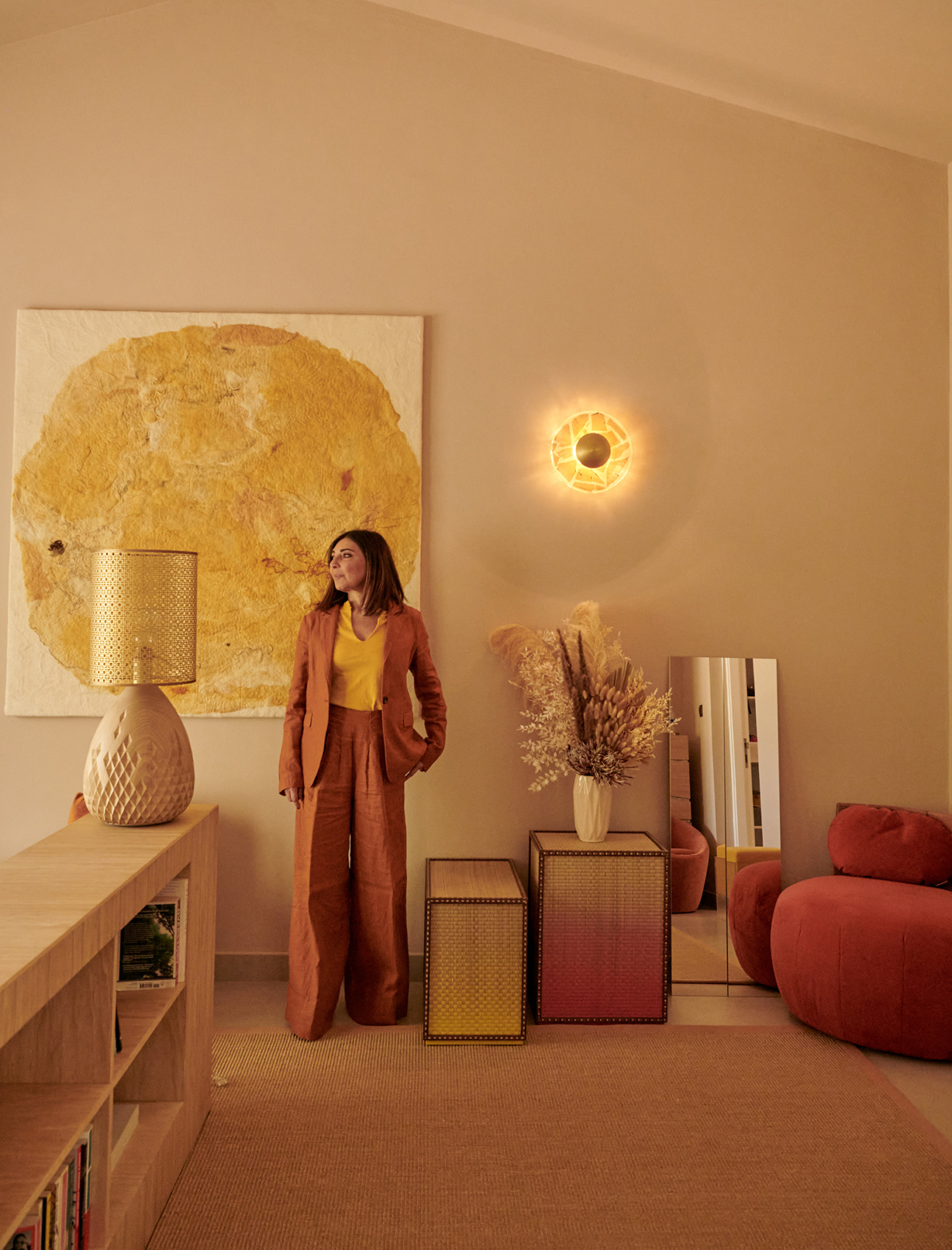 Nada Debs Builds Her Dream Home in Old Dubai