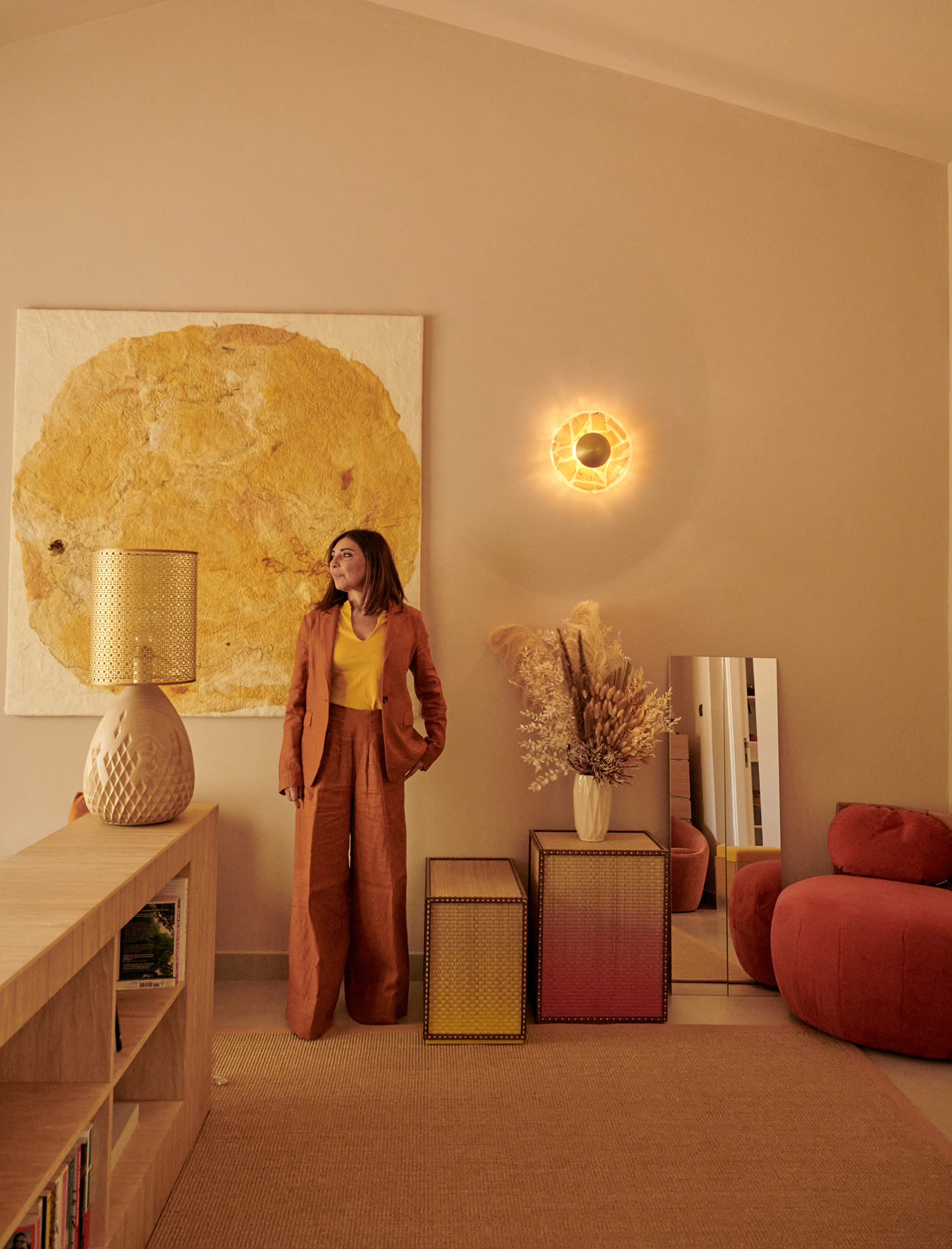 Nada Debs Builds Her Dream Home in Old Dubai