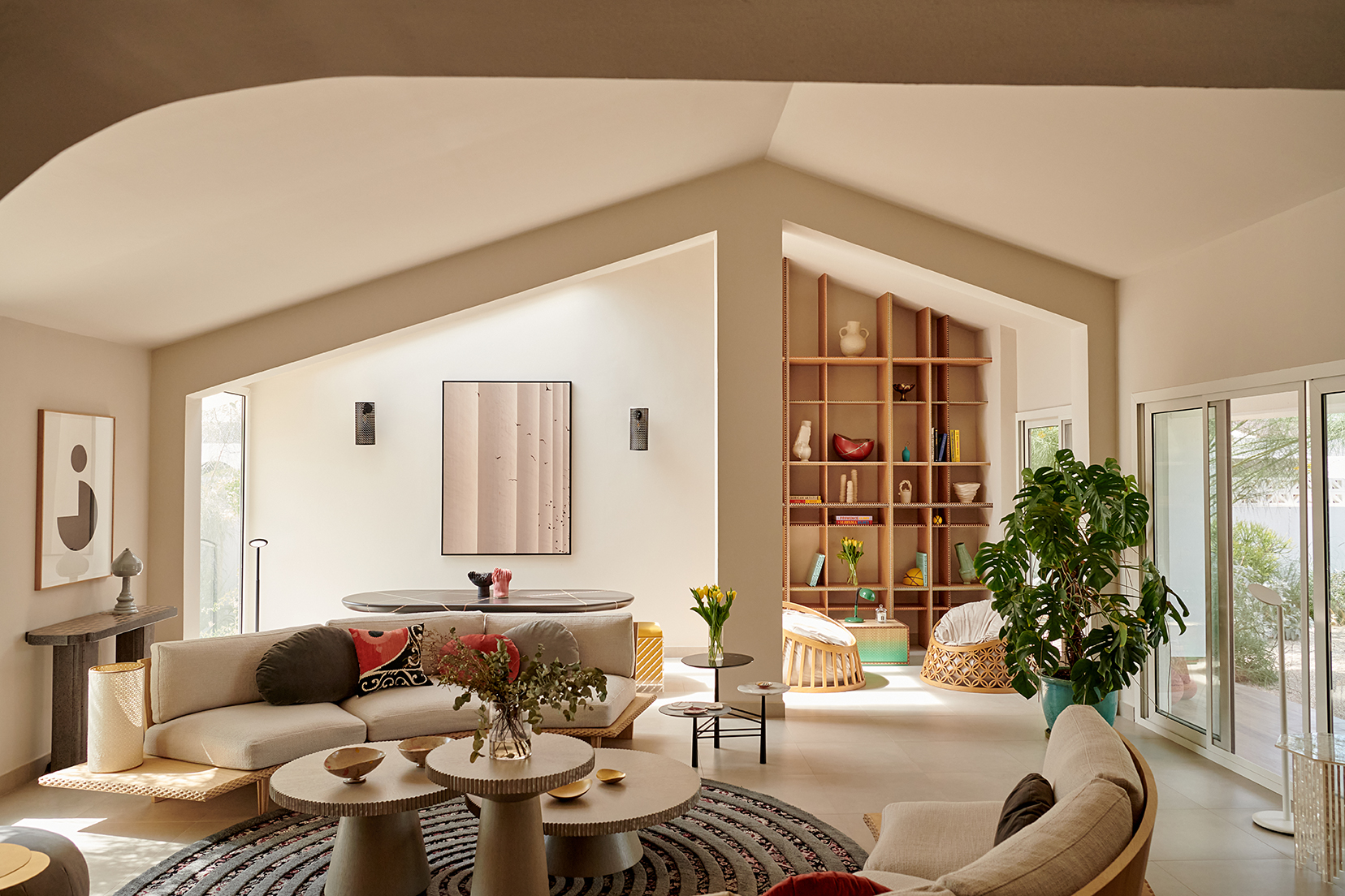 Nada Debs Builds Her Dream Home in Old Dubai