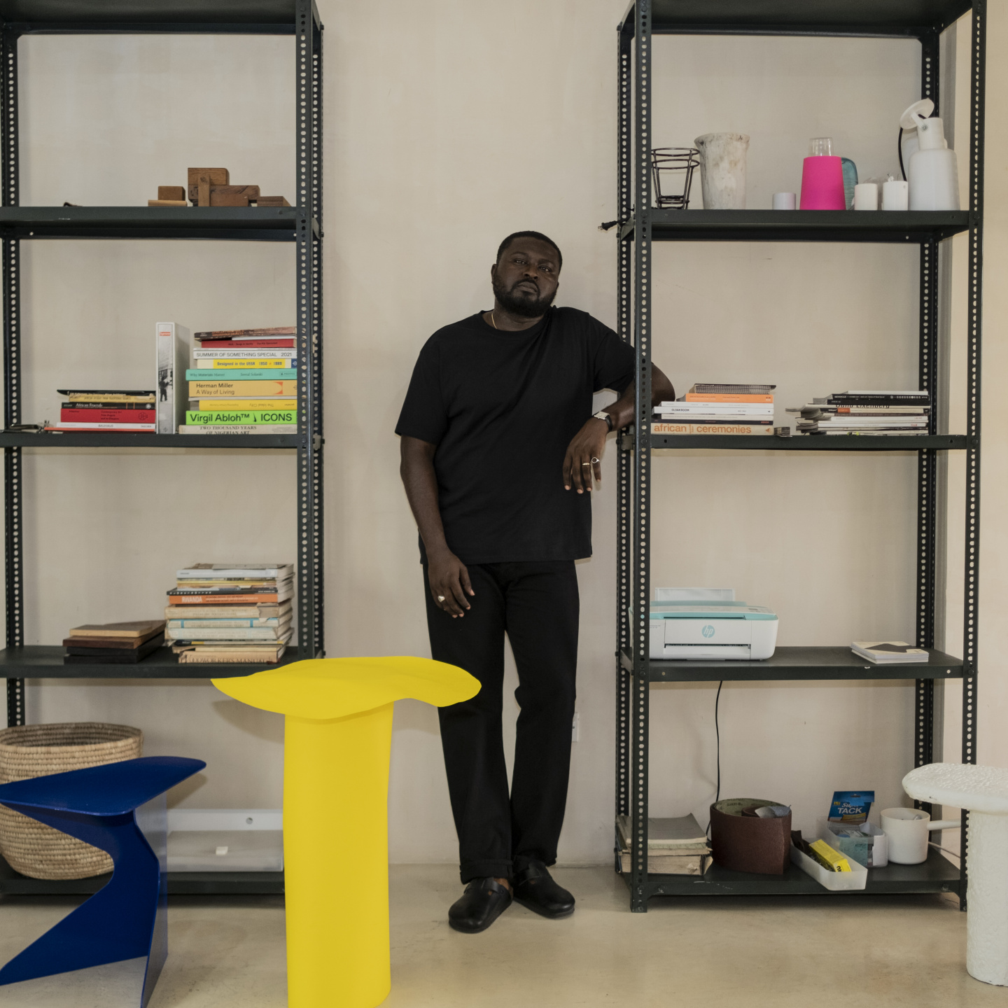 Nifemi Marcus-Bello Creates Art that Speaks