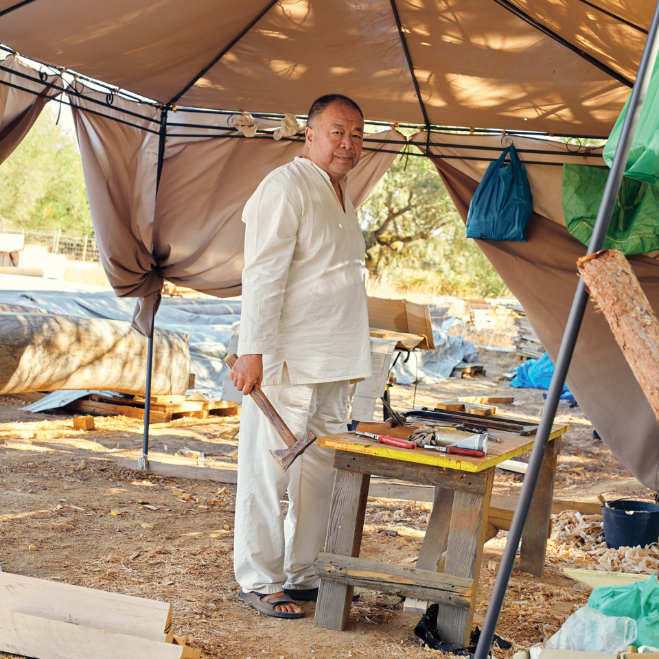 Ai Weiwei Builds a Home in Portugal