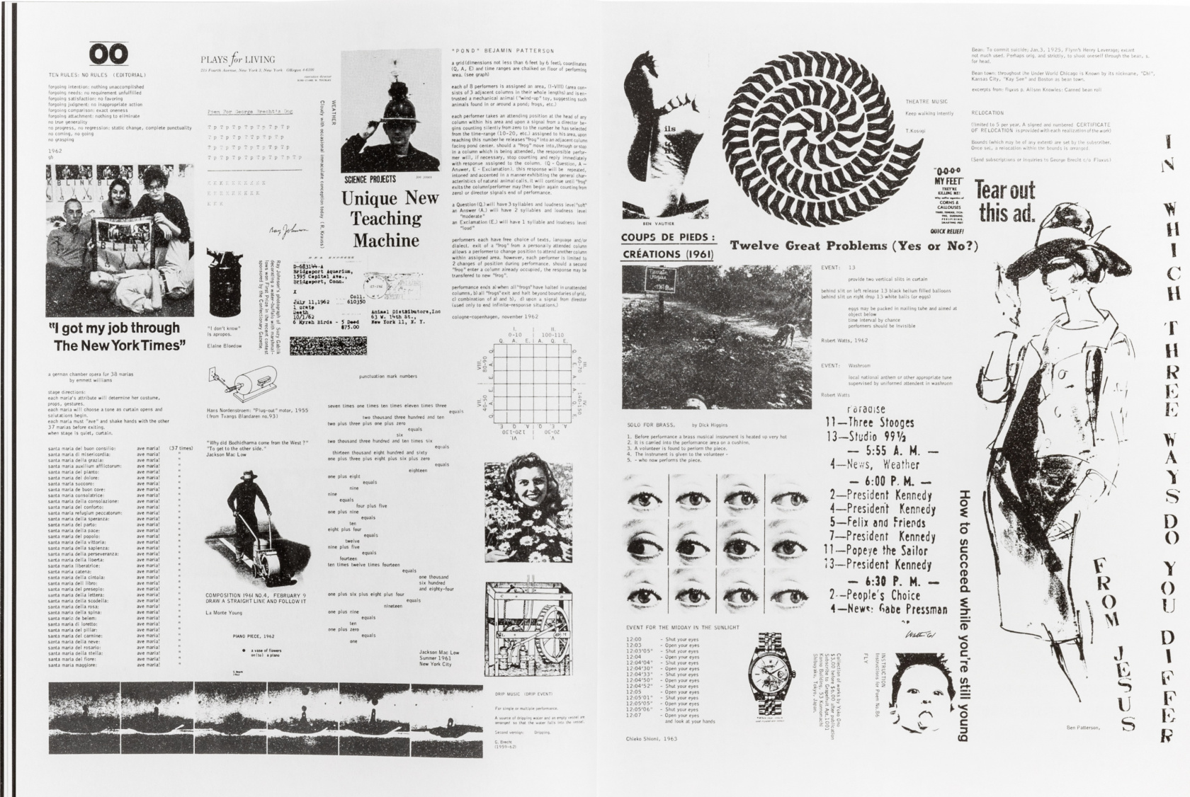 The Fluxus Newspaper: The Avant-garde Art Movement