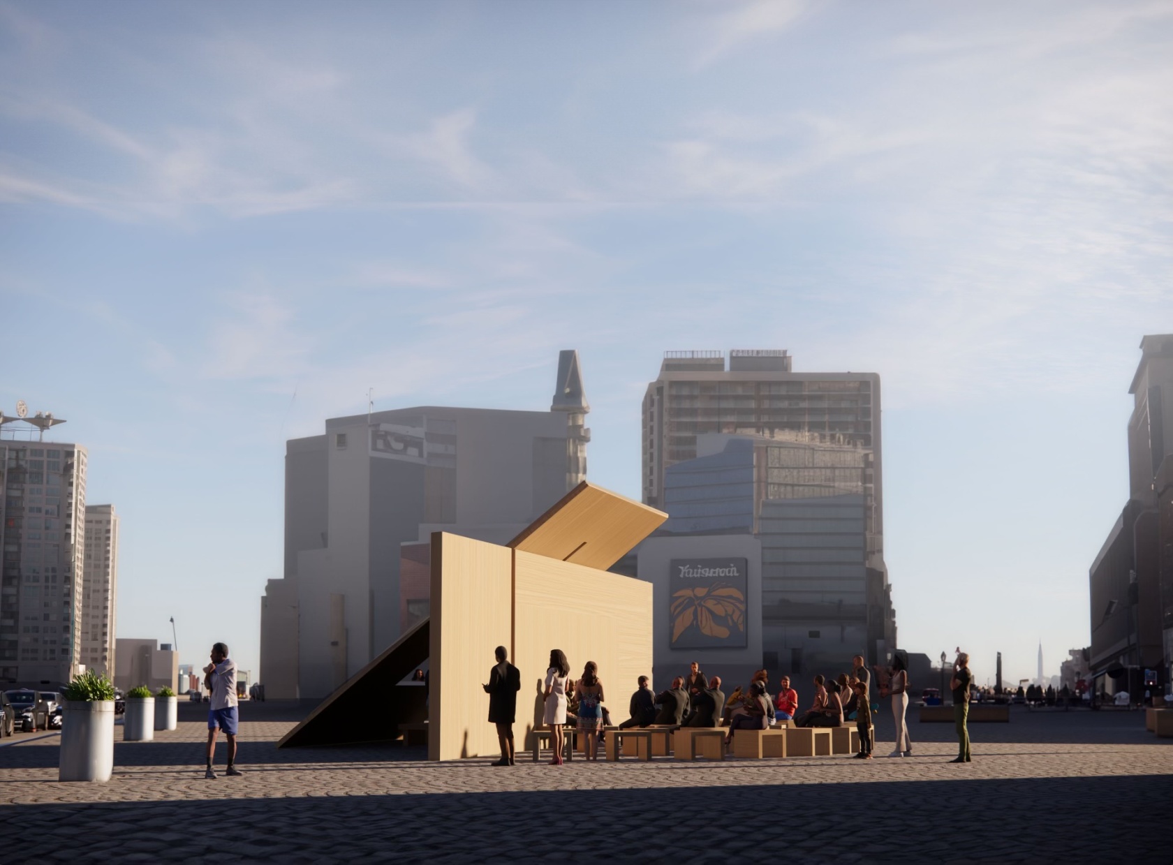 NYCxDESIGN's Design Pavilion is Set to Energize with Public Art