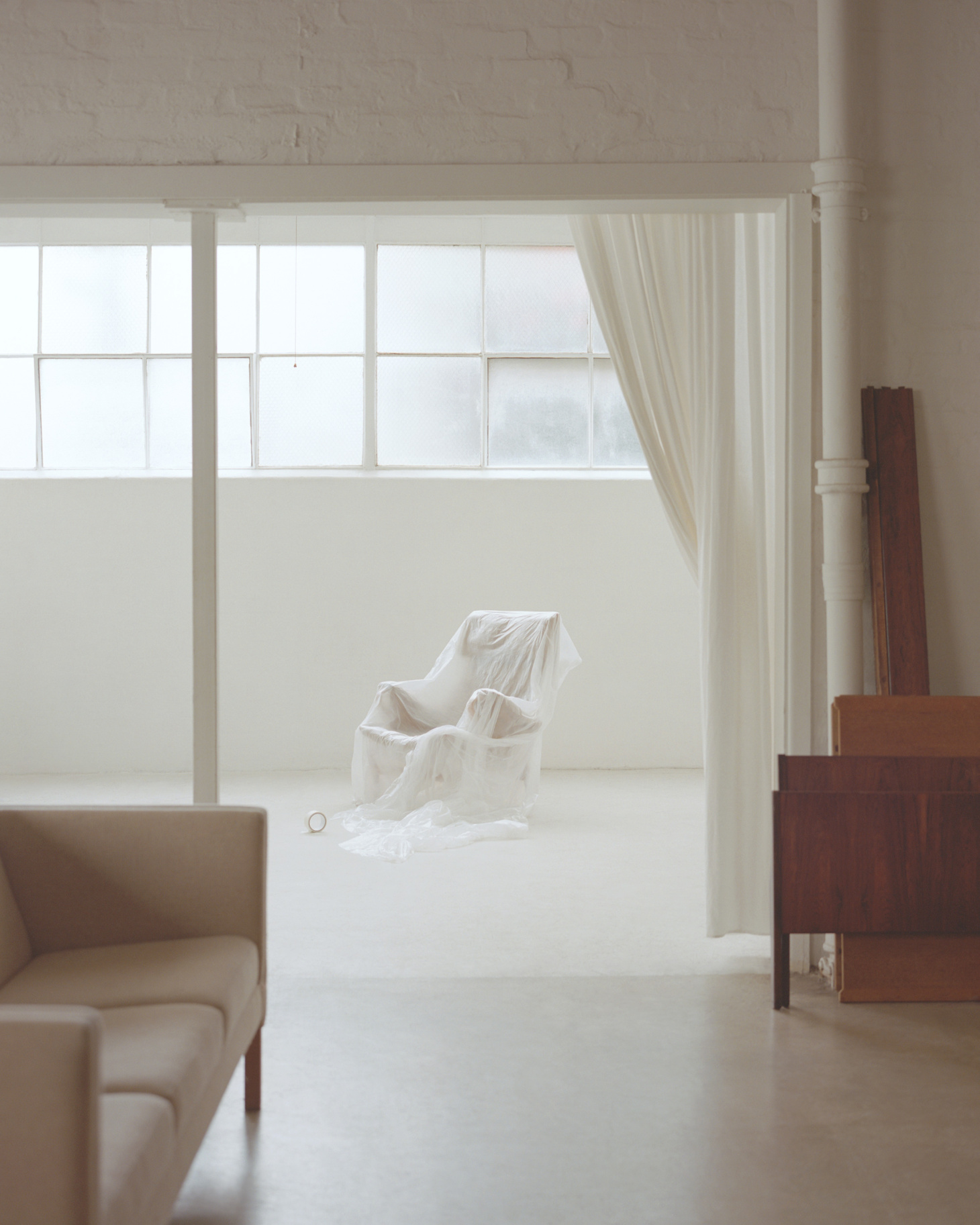 Pier Carthew Softens Stripped Back Spaces in Painterly Photographs