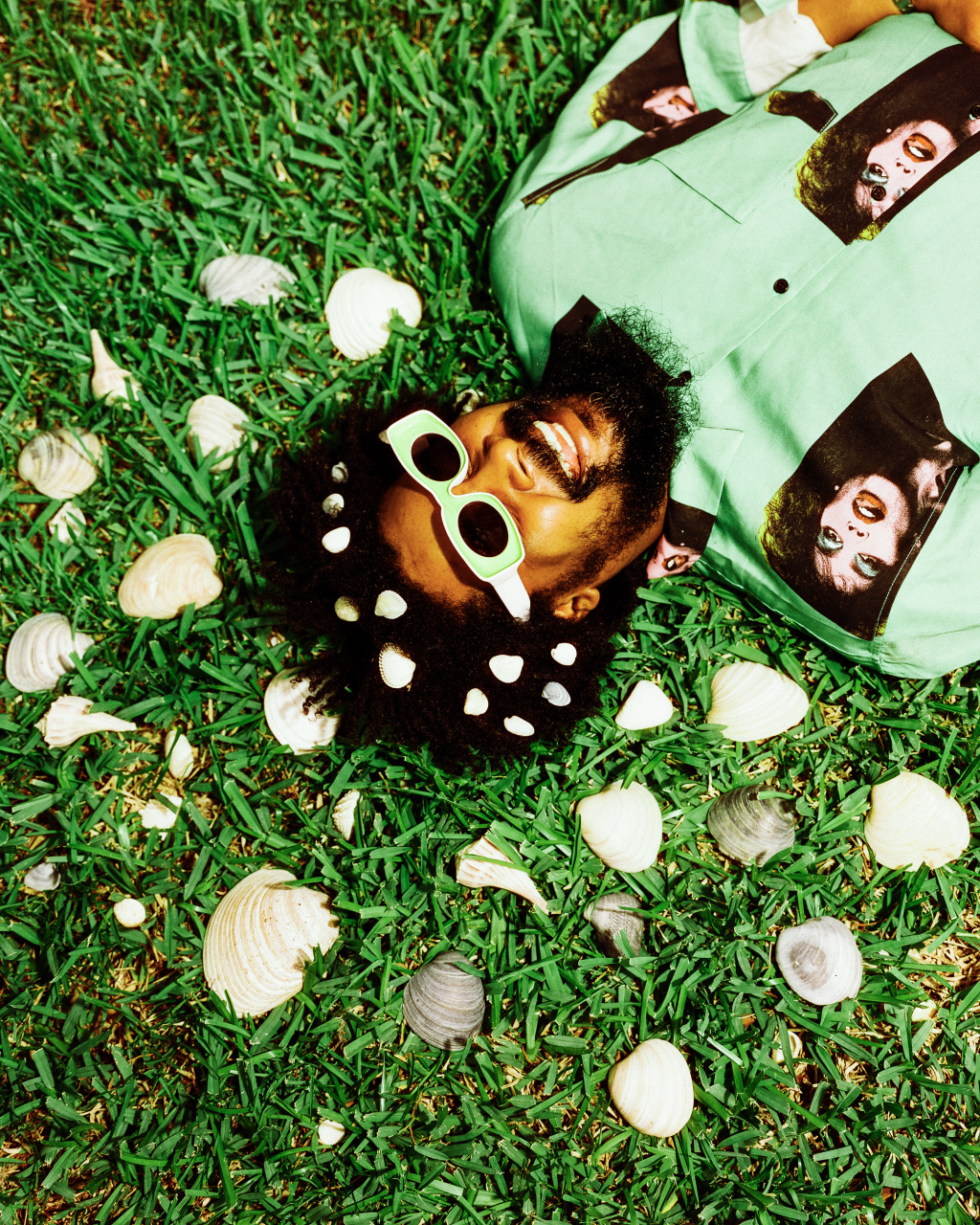 Martin Parr & Pooneh Ghana Shoot Big Names in Fashion & Music